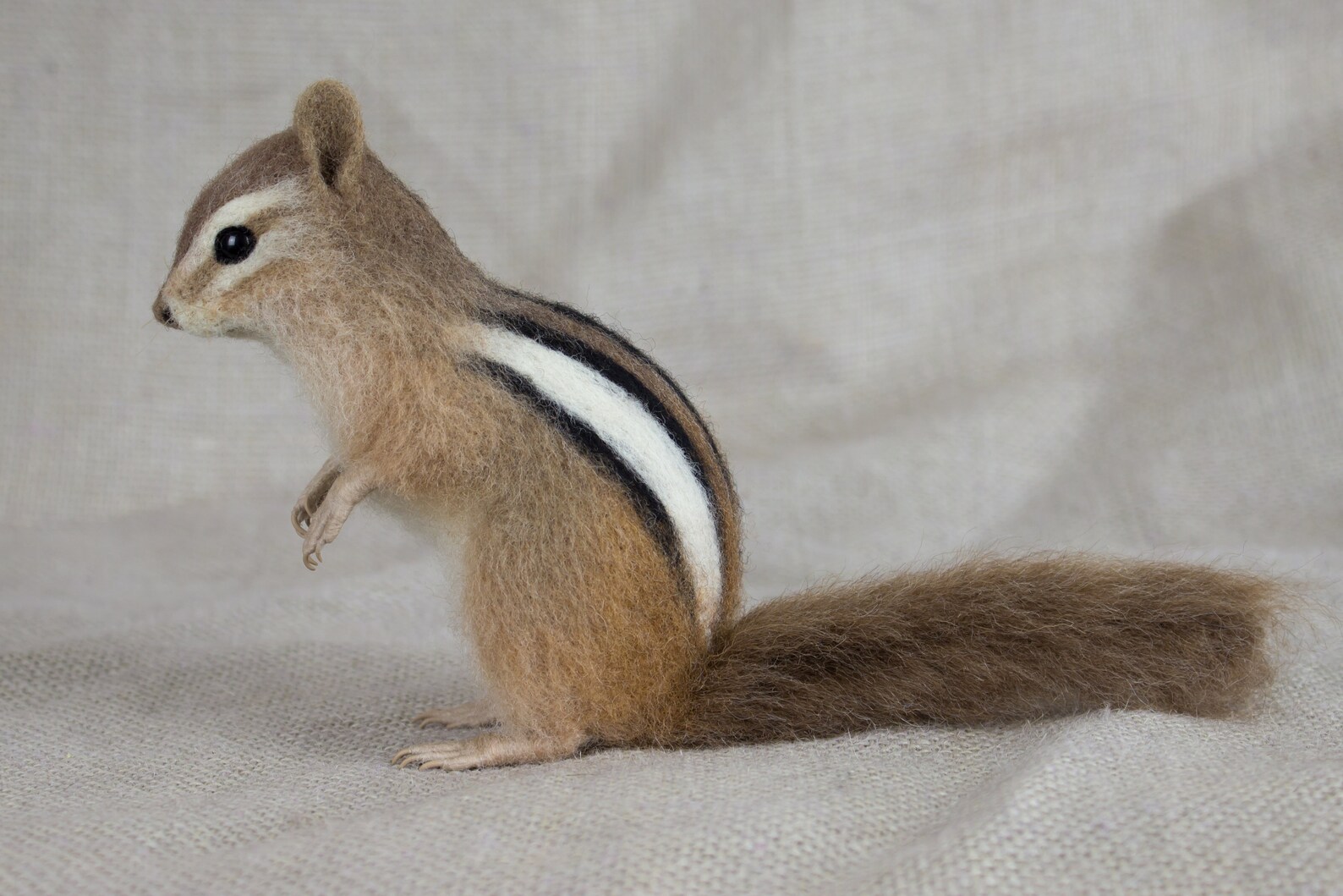 Made to Order Needle Felted Chipmunk: Custom Needle Felted Animal ...