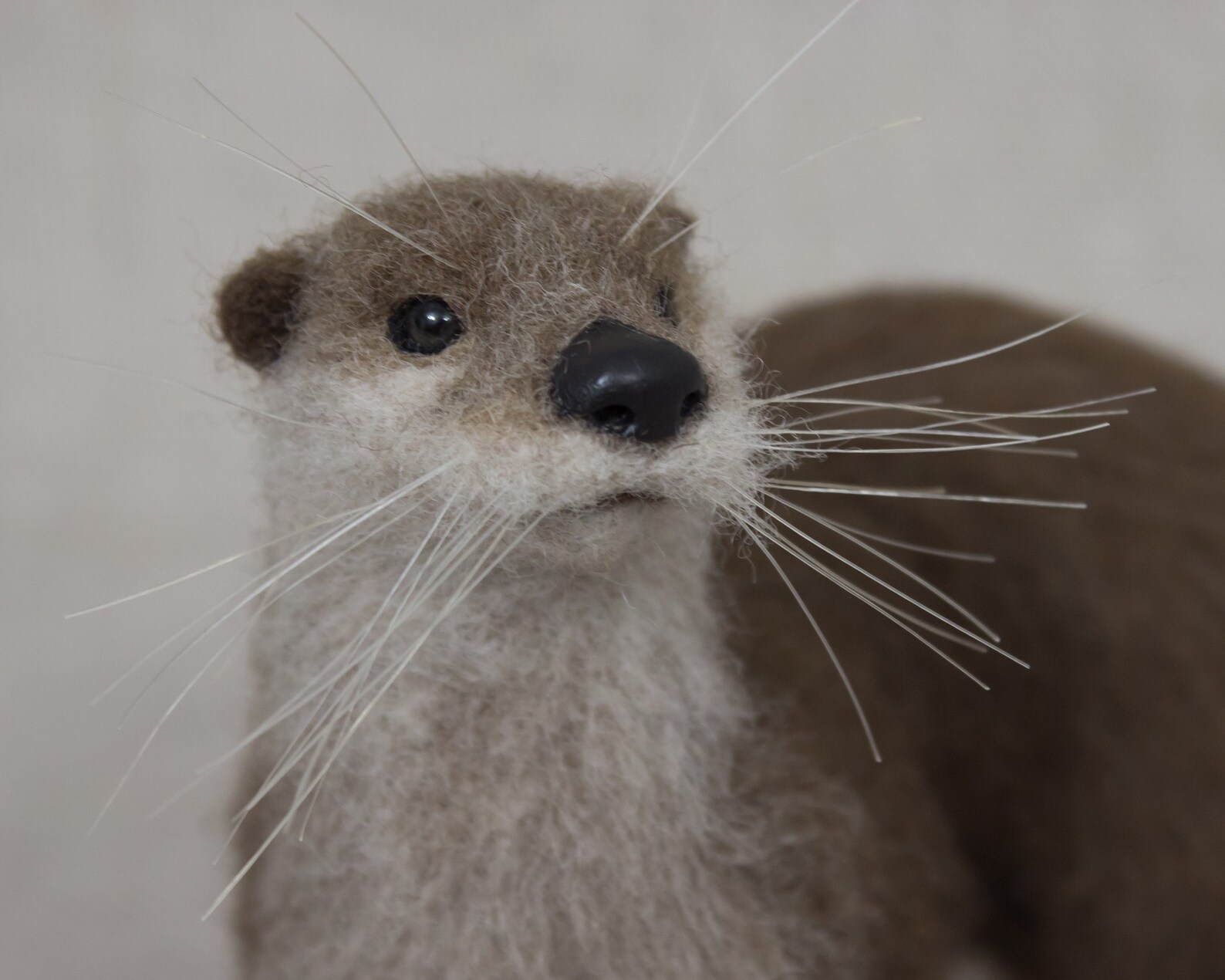 Made to Order Needle Felted River Otter: Custom Needle Felted - Etsy