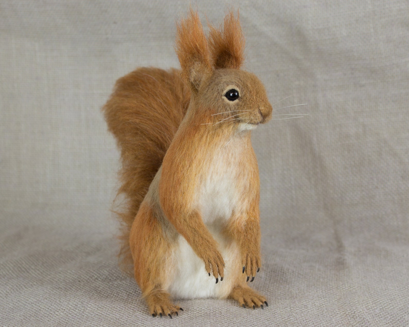 Made to Order Needle Felted Squirrel: Custom Needle Felted - Etsy