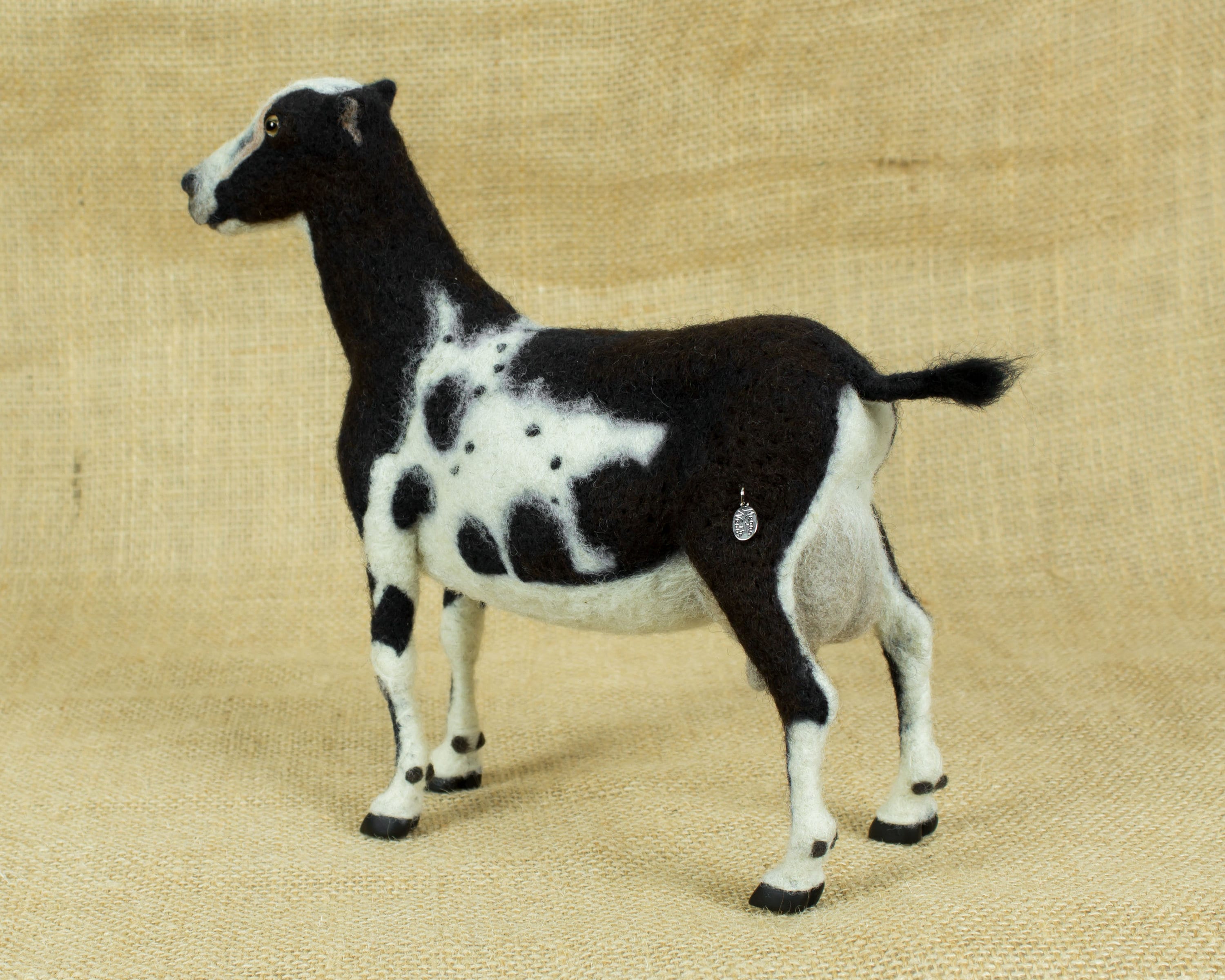 Made to Order Needle Felted Goat: Custom needle felted animal | Etsy