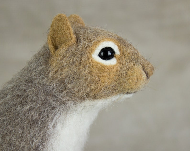 Made to Order Needle Felted Squirrel: Custom Needle Felted - Etsy