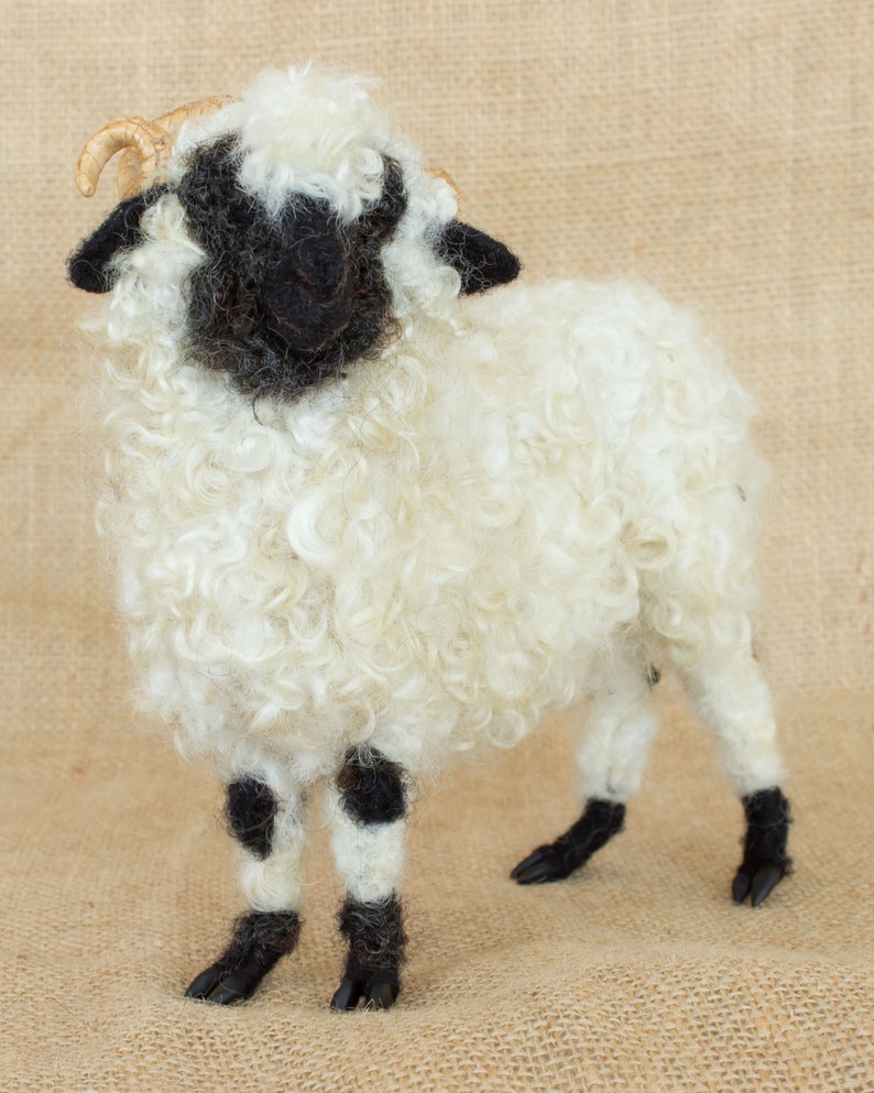Made to Order Needle Felted Sheep: Custom Needle Felted Animal - Etsy