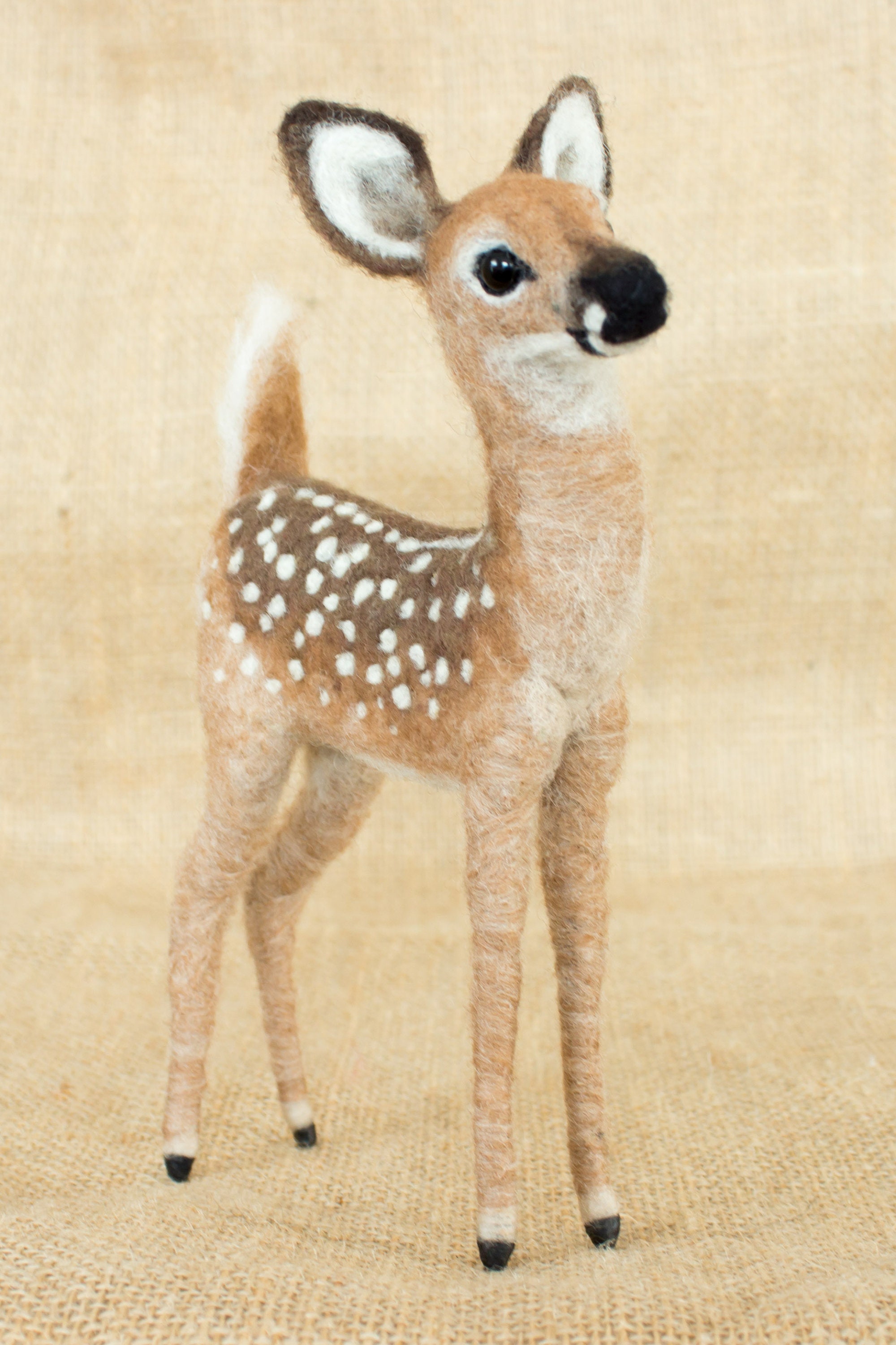 Made to Order Needle Felted Deer Fawn: Custom Needle Felted | Etsy UK