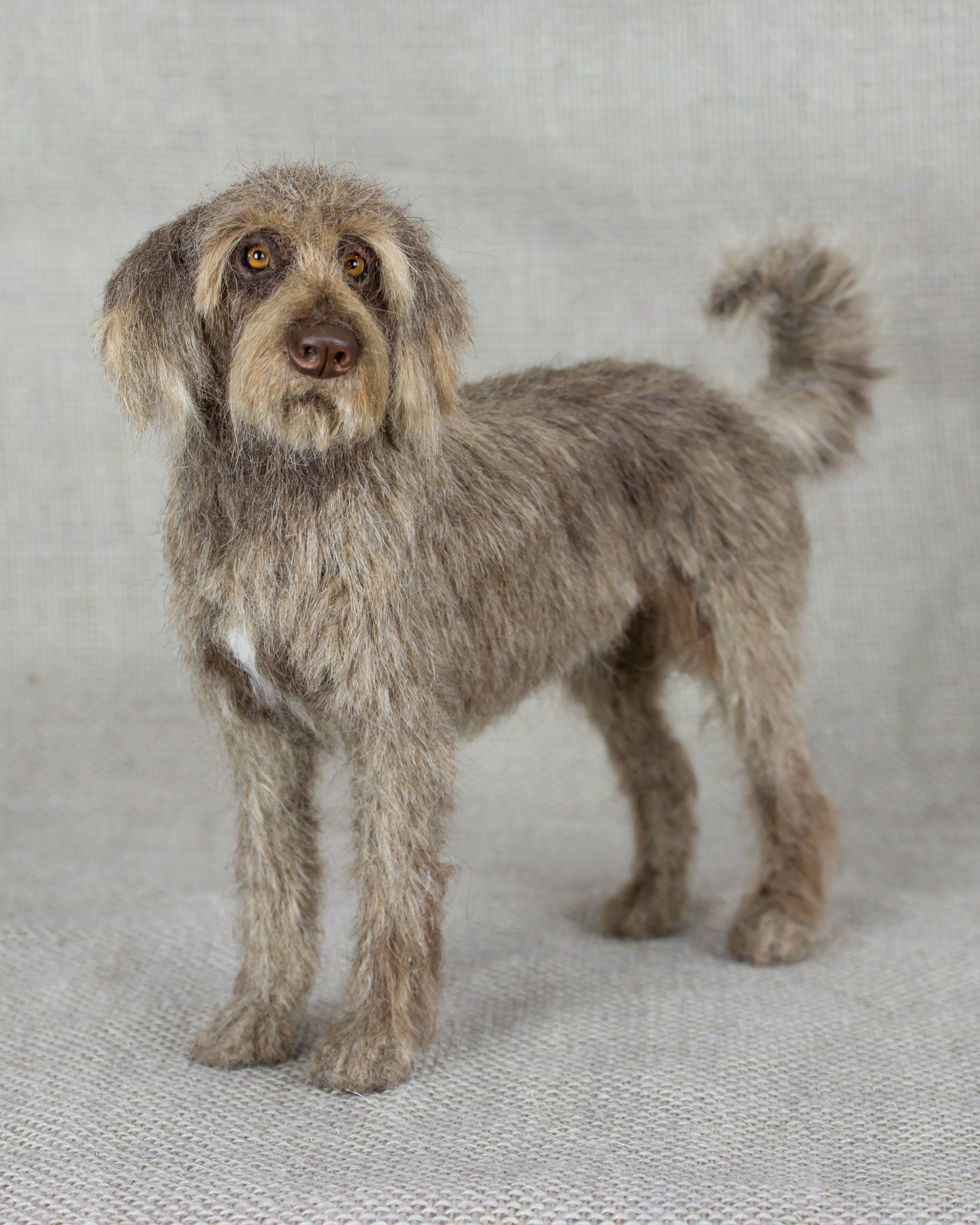 Custom Made to Order Needle Felted Dog Fiber Arts Art & Collectibles ...