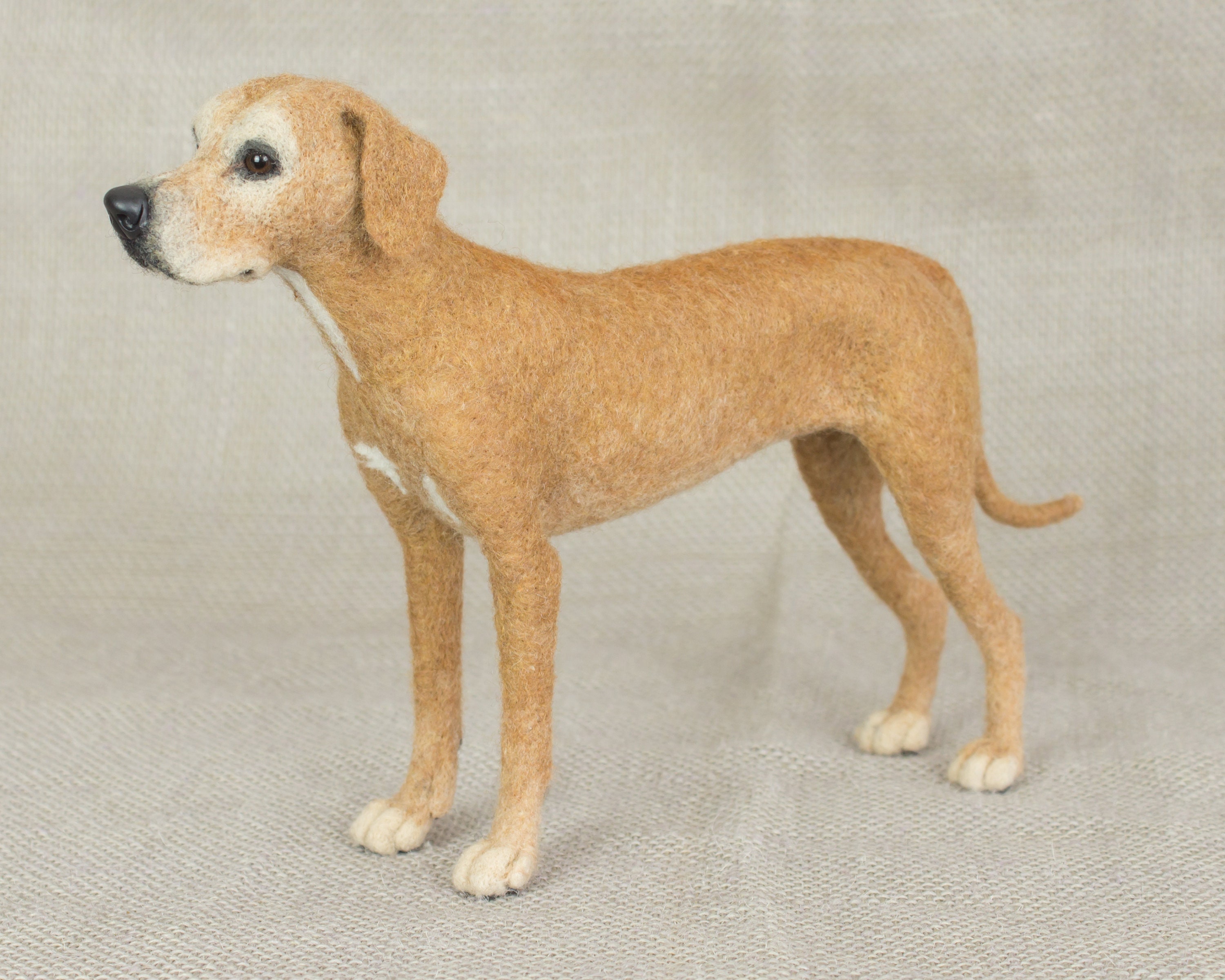 Made to Order Needle Felted Dog: Custom needle felted animal | Etsy