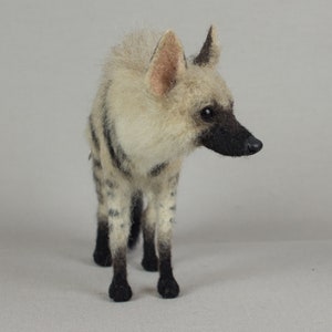 Made to Order Needle Felted Aardwolf: Custom Needle Felted Animal ...