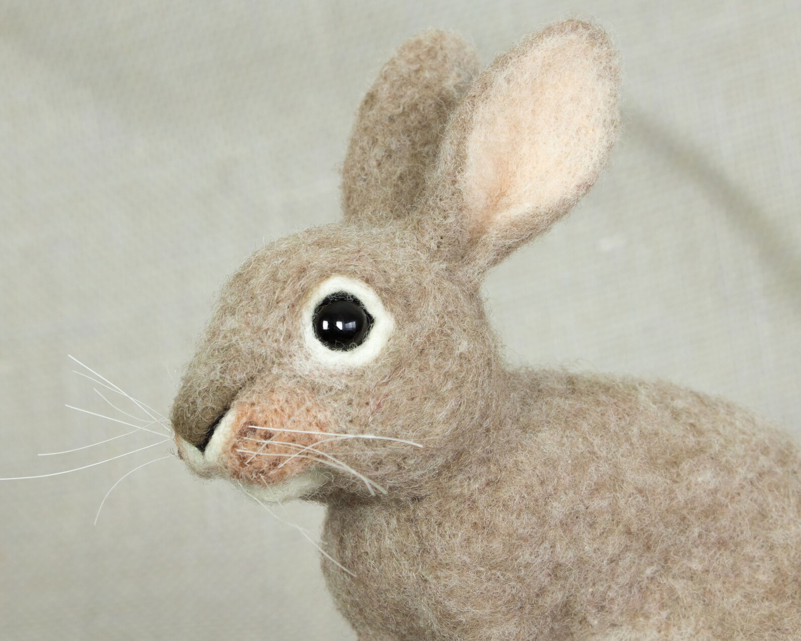 Needle Felting Tutorial Download: Rabbit | Etsy