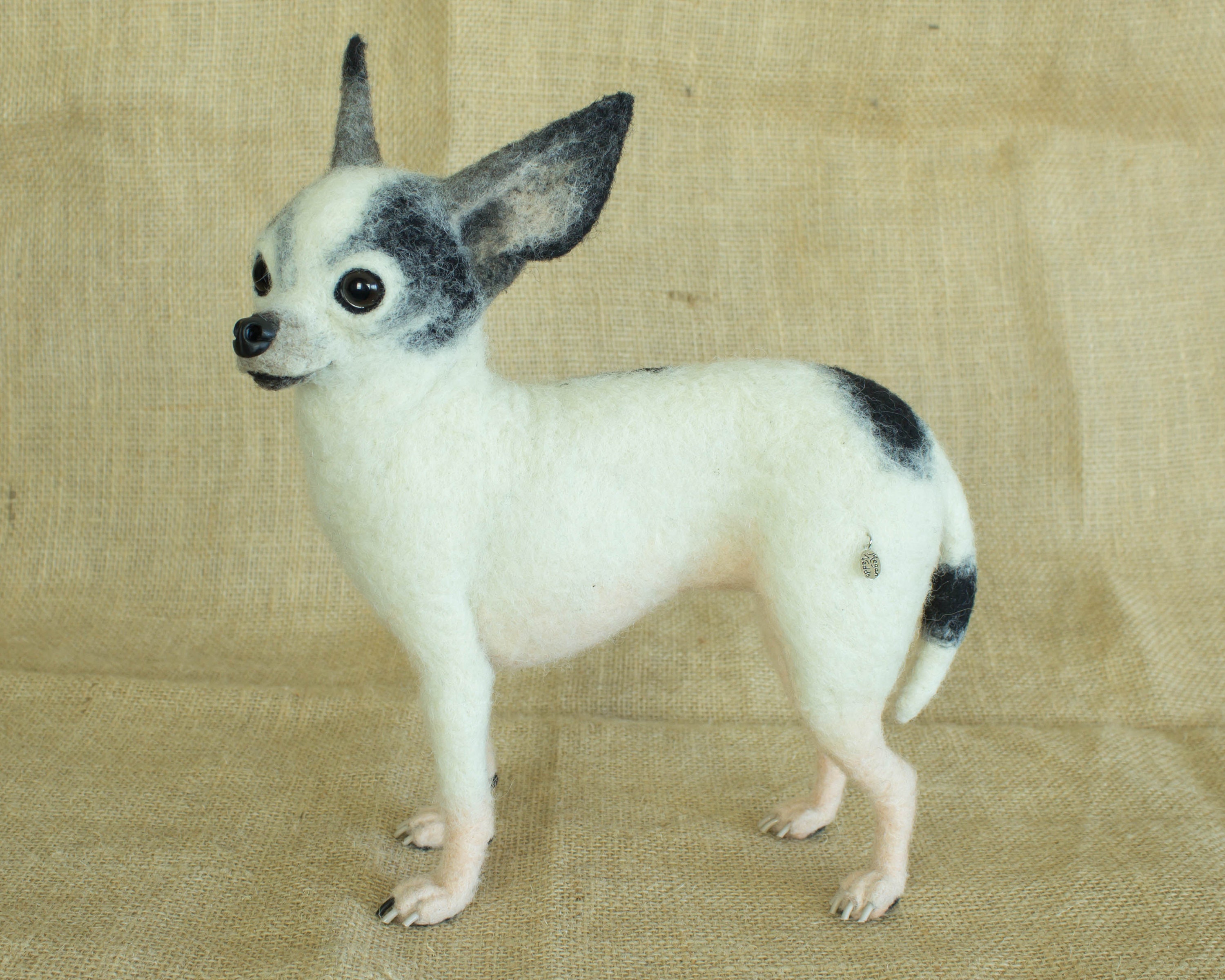 Made to Order Needle Felted Dog: Custom Needle Felted Animal | Etsy