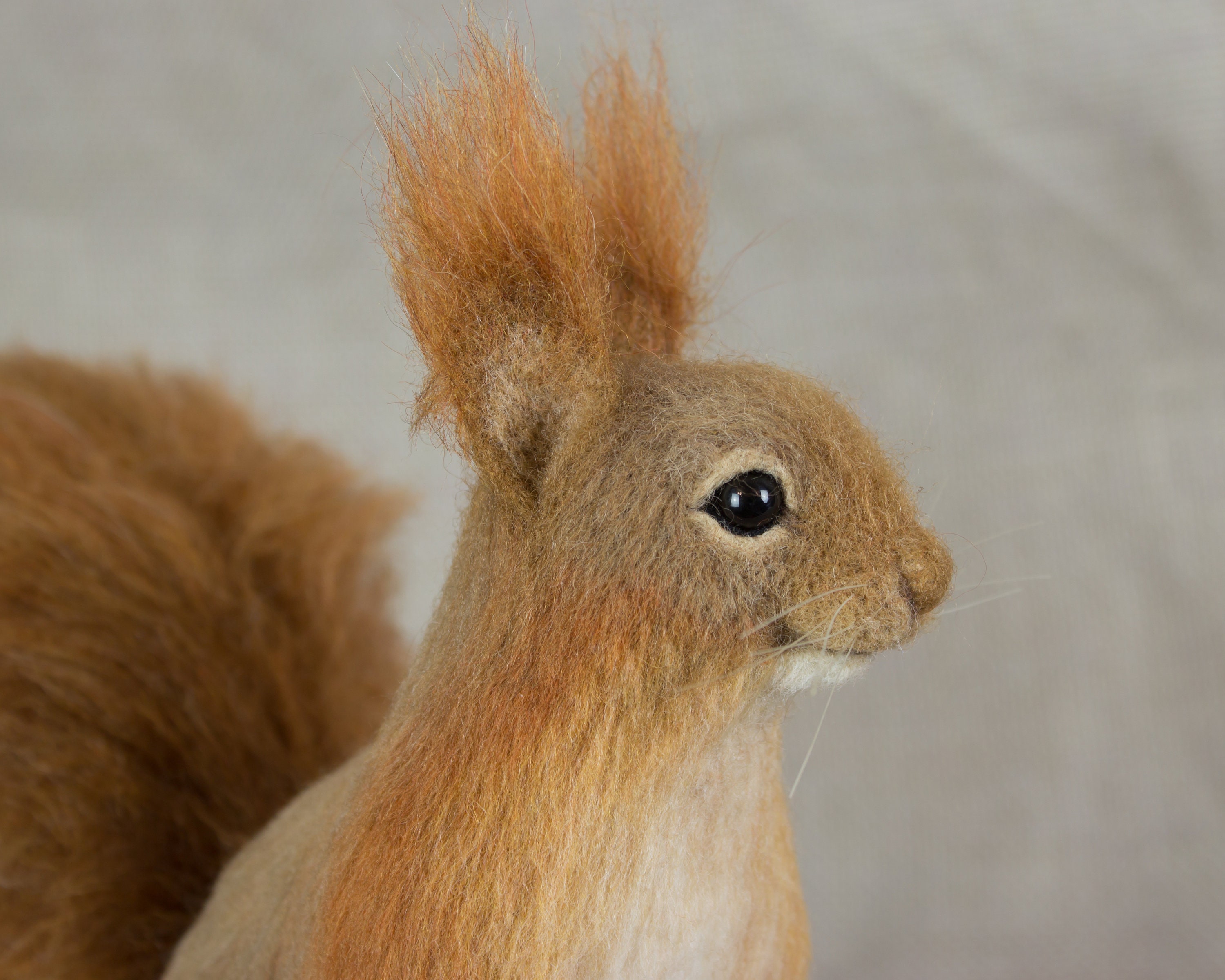 Made to Order Needle Felted Squirrel: Custom needle felted | Etsy