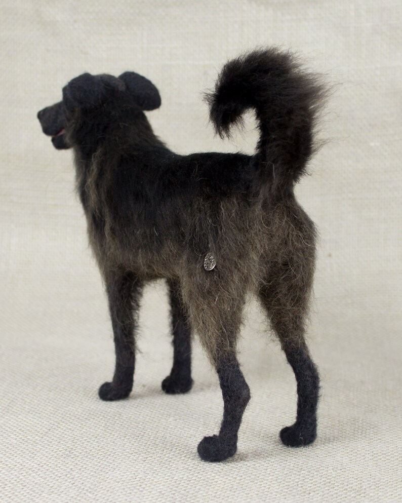 Made to Order Needle Felted Dog: Custom Needle Felted Animal Sculpture ...