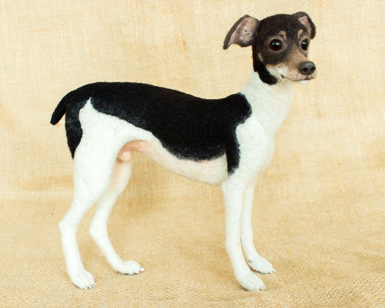 Made to Order Needle Felted Dog: Custom Needle Felted Animal Sculpture ...