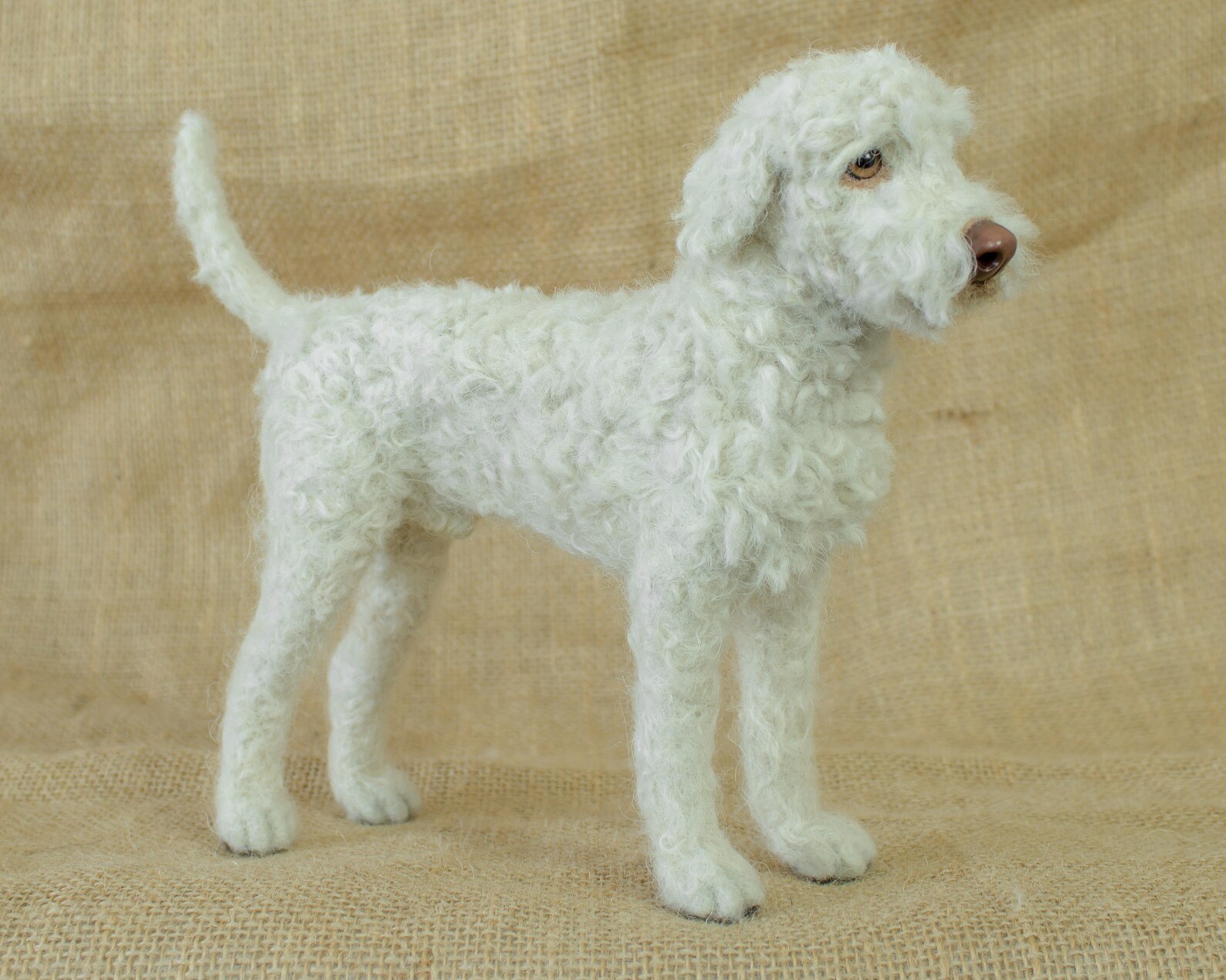 Made to Order Needle Felted Dog: Custom Needle Felted Animal - Etsy Canada