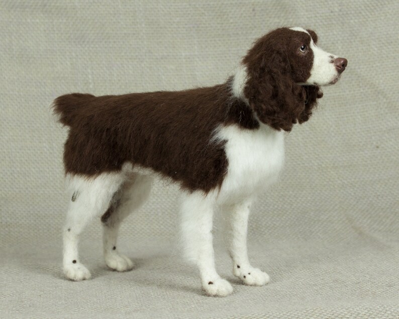 Made to Order Needle Felted Dog: Custom Needle Felted Animal Sculpture ...