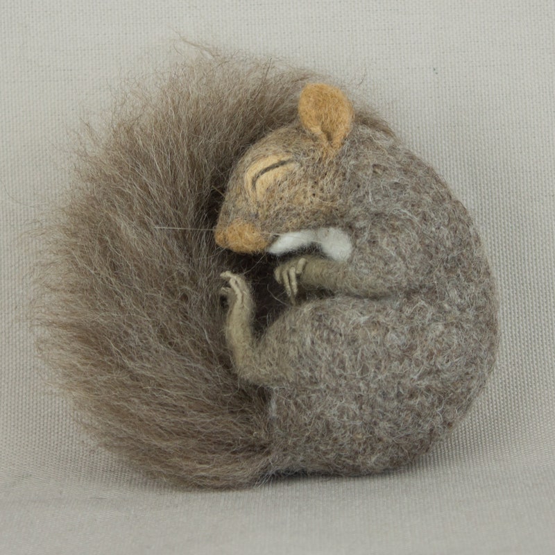 Realistic Squirrel Stuffed Animal - Etsy
