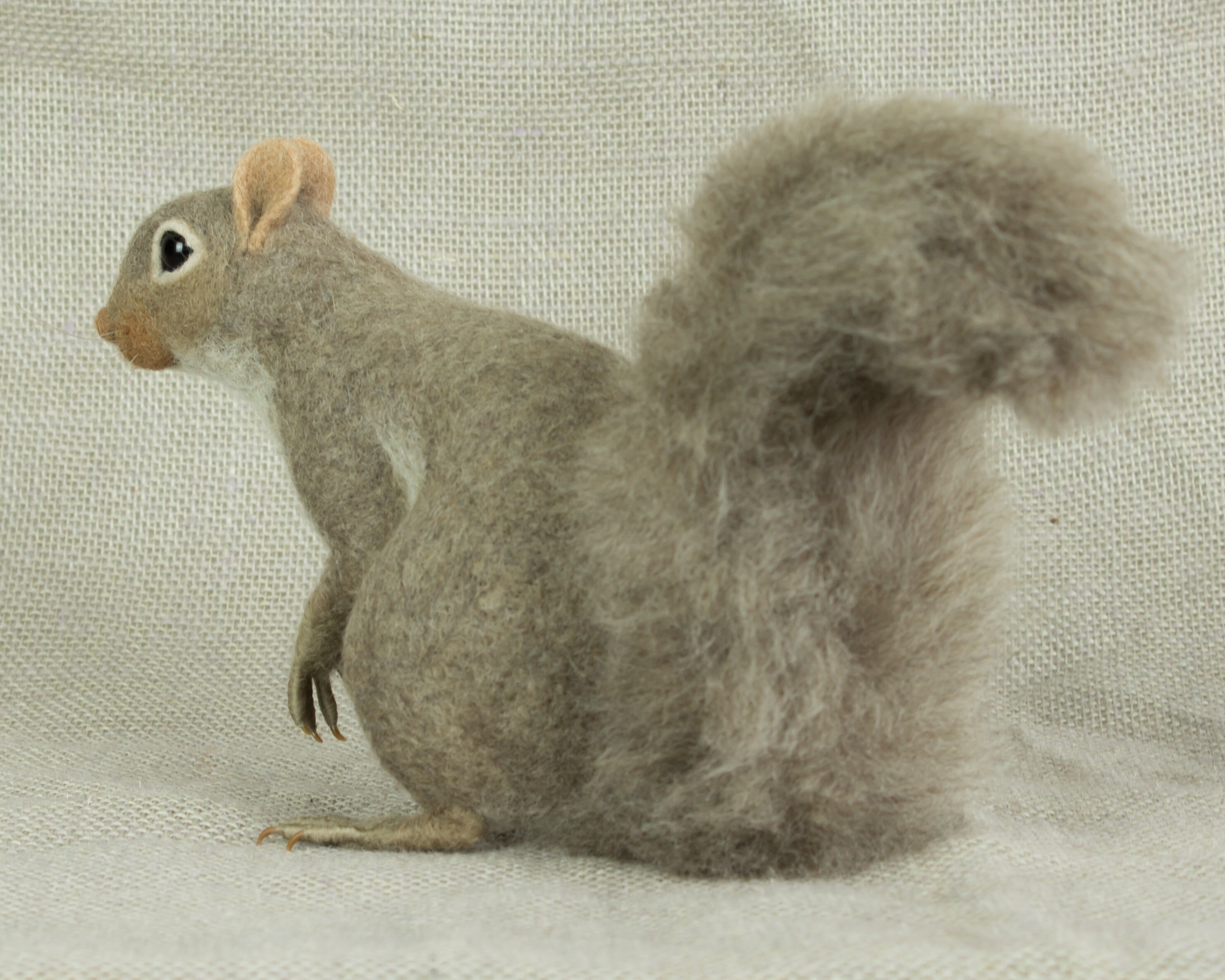 Made to Order Needle Felted Squirrel: Custom Needle Felted | Etsy