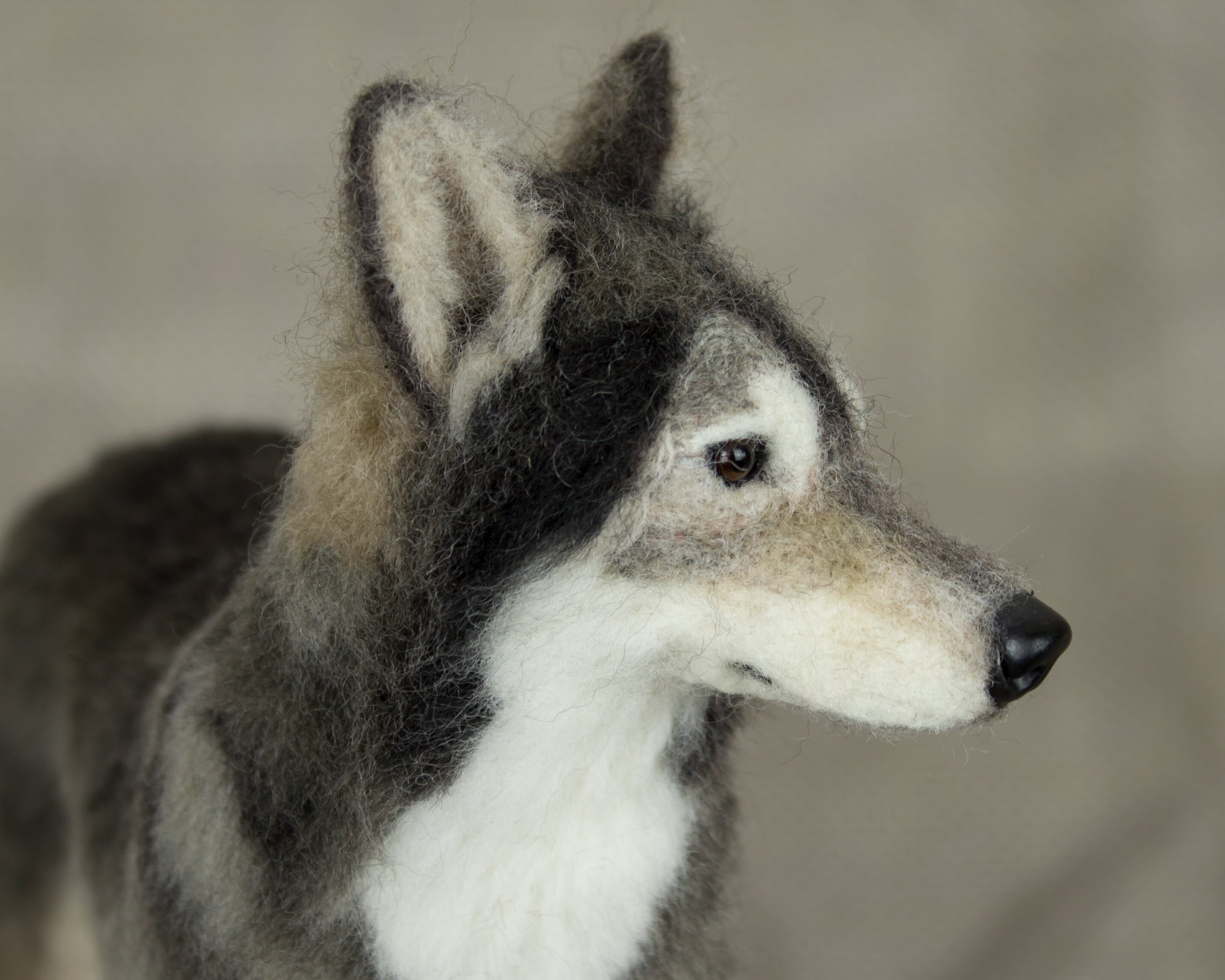 Made to Order Needle Felted Dog: Custom needle felted animal | Etsy