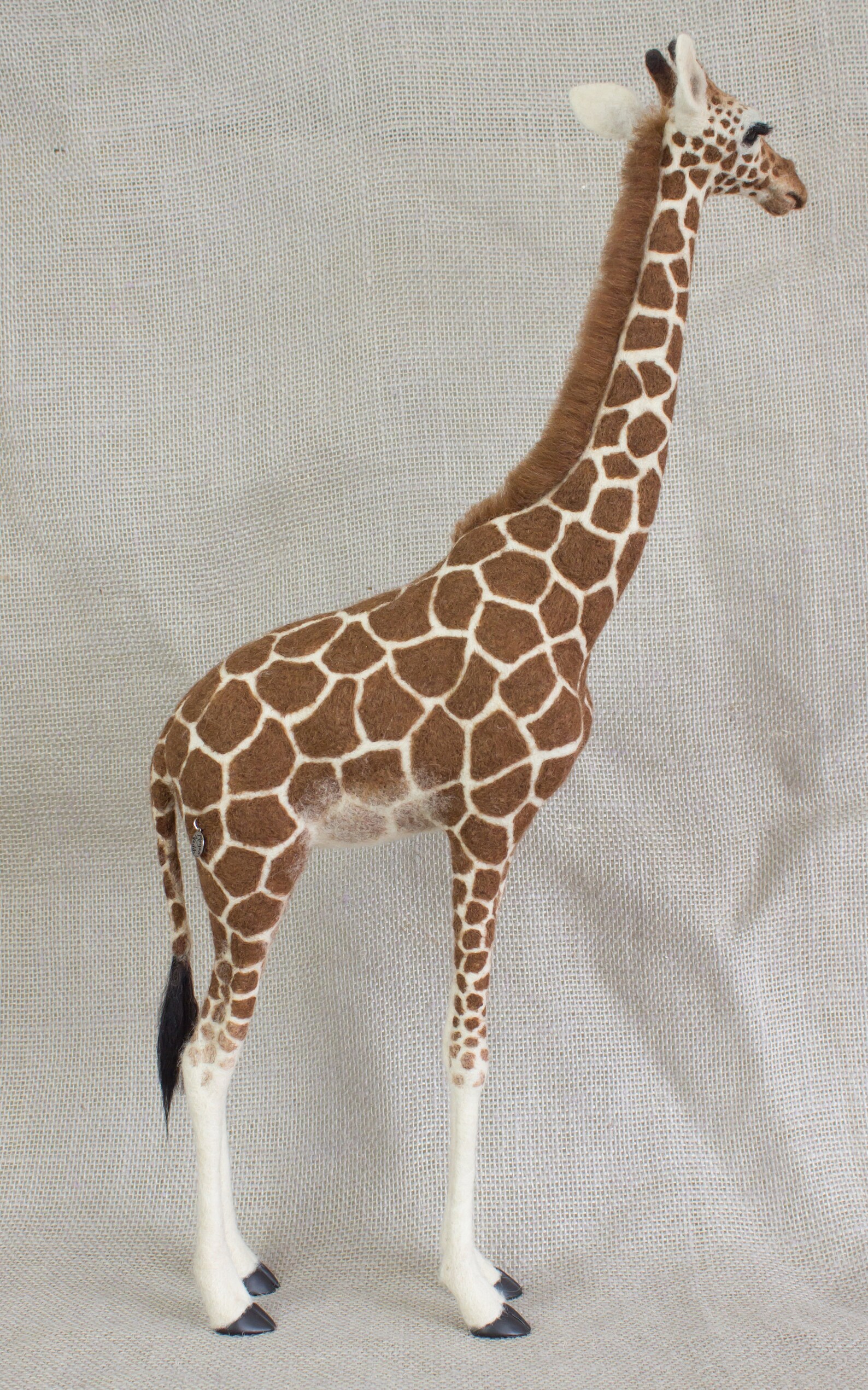 Made to Order Needle Felted Giraffe: Custom Needle Felted Animal ...