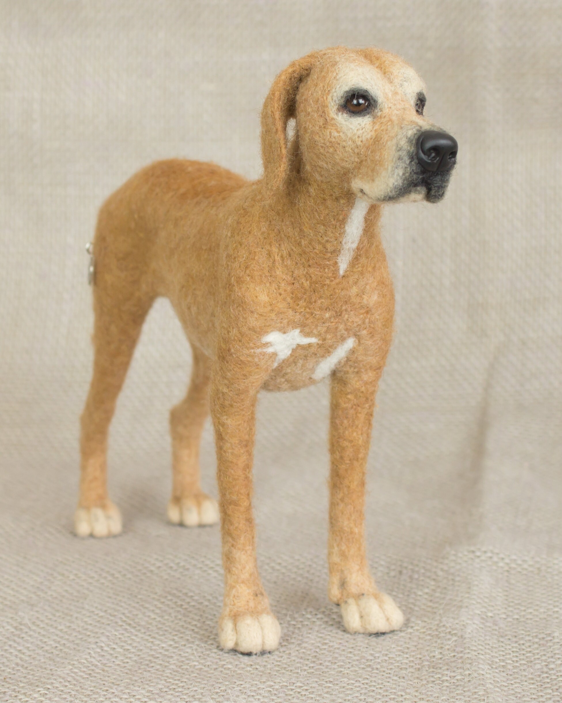 Made to Order Needle Felted Dog: Custom needle felted animal | Etsy