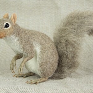 Made to Order Needle Felted Squirrel: Custom Needle Felted | Etsy