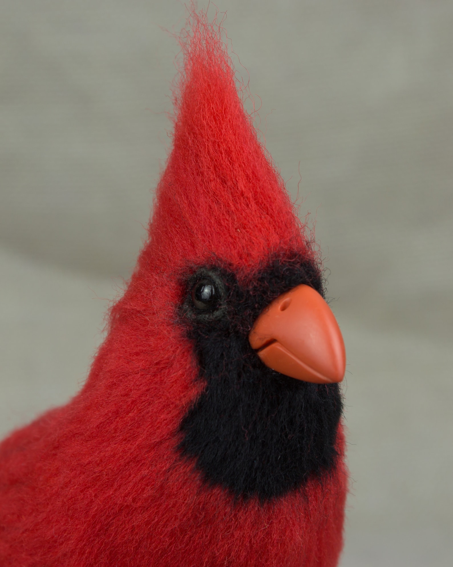 Made to Order Needle Felted Cardinal: Custom Needle Felted - Etsy