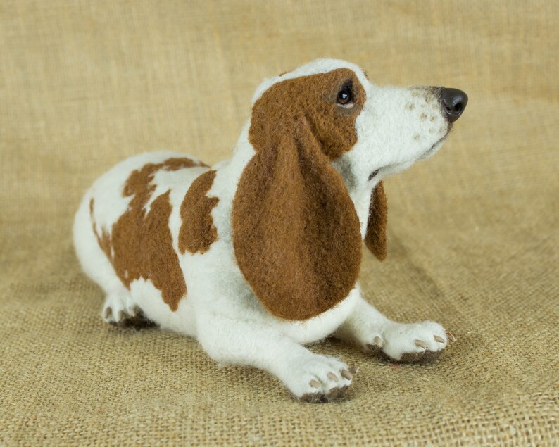 Made to Order Needle Felted Dog: Custom needle felted animal | Etsy