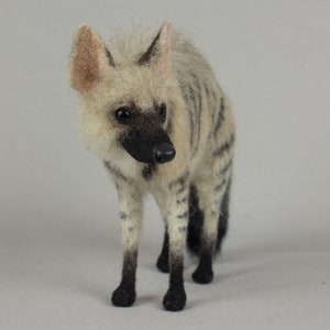 Made to Order Needle Felted Aardwolf: Custom Needle Felted Animal ...