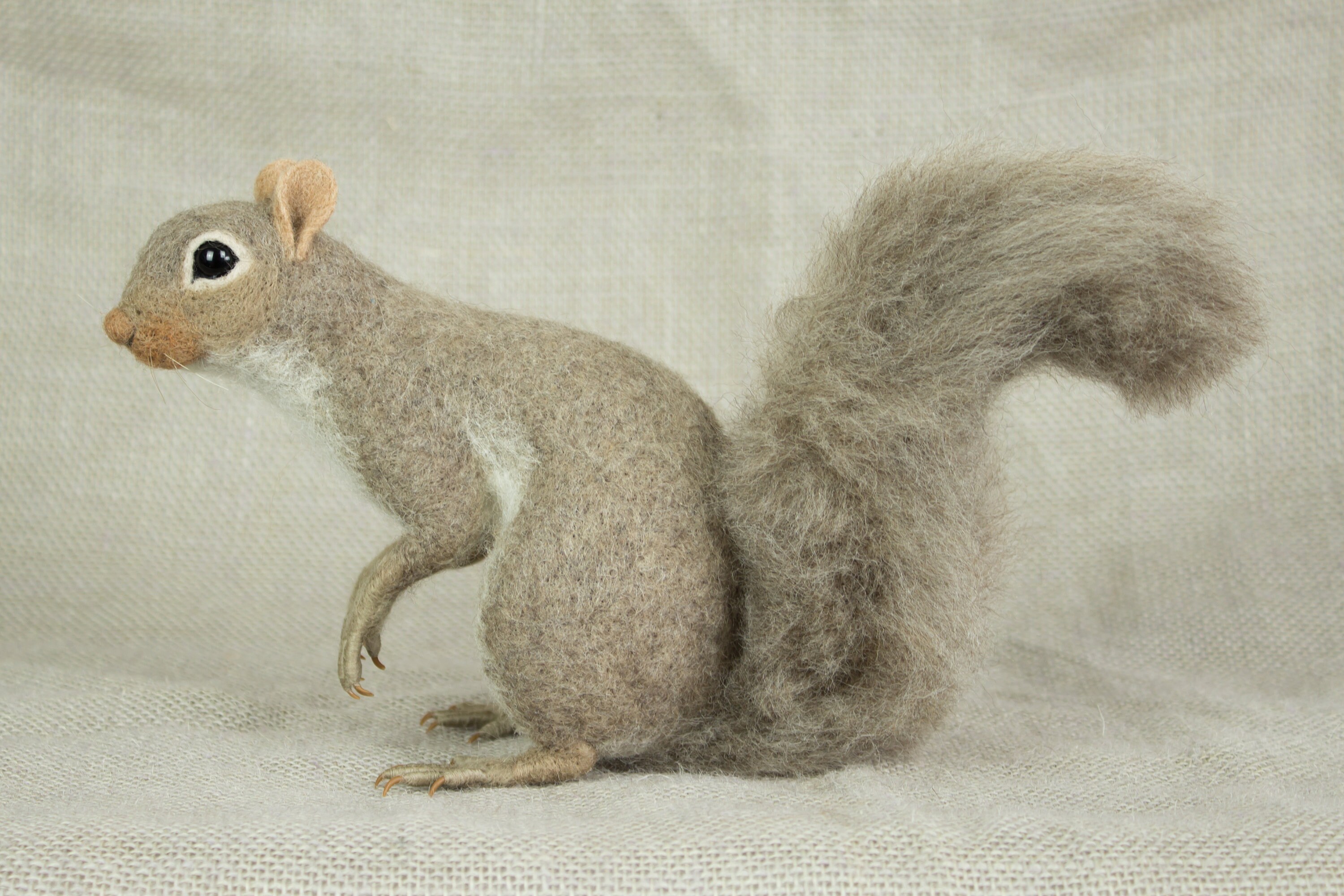 Made to Order Needle Felted Squirrel: Custom Needle Felted | Etsy