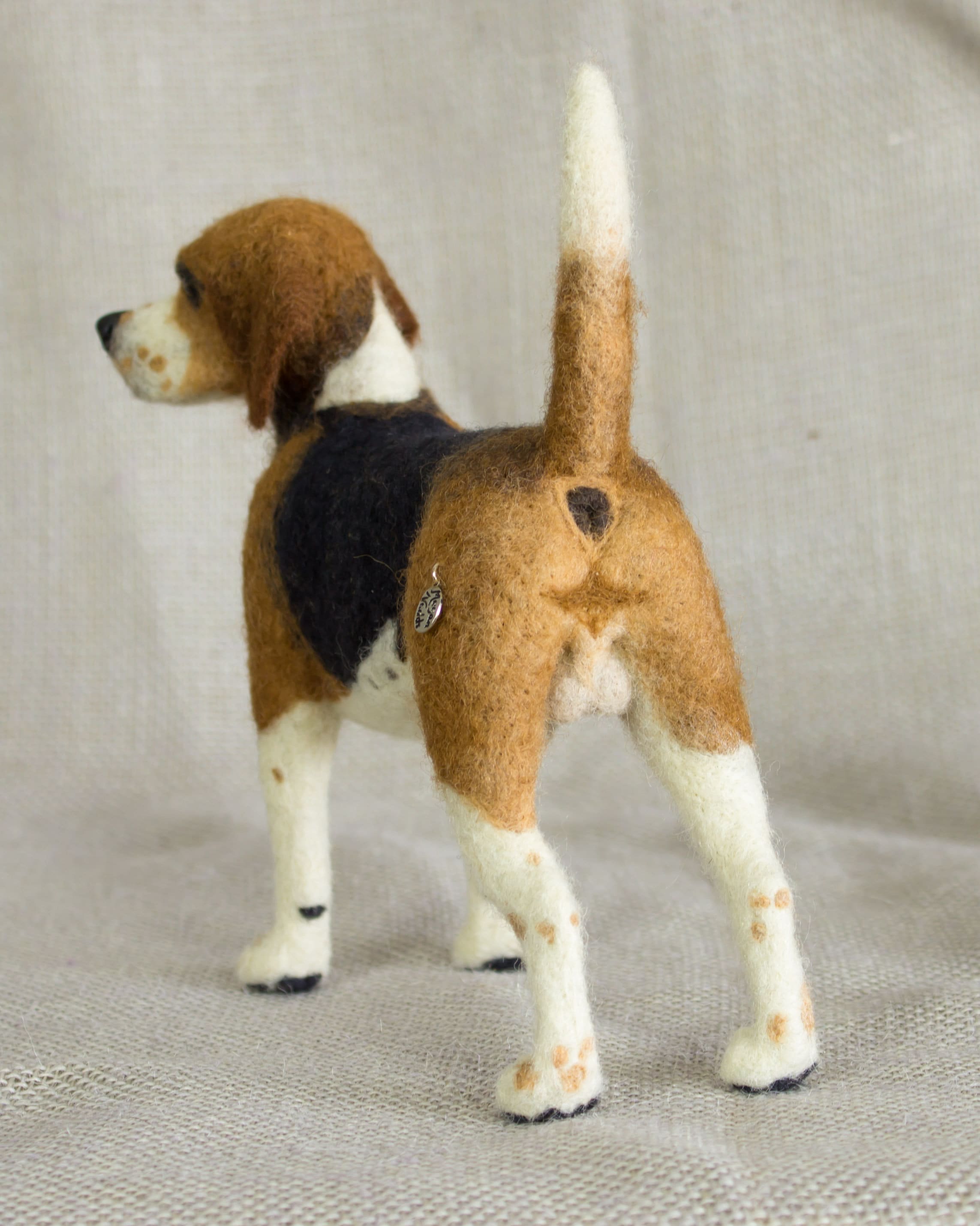 Made to Order Needle Felted Dog: Custom needle felted animal | Etsy