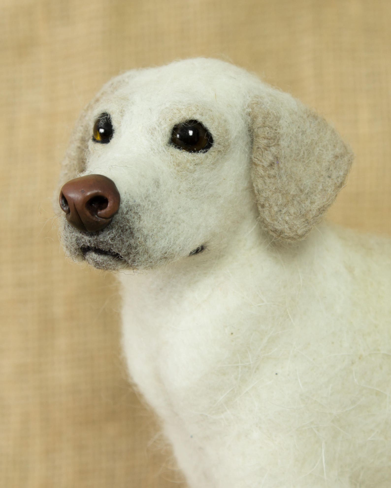 Made to Order Needle Felted Dog: Custom Needle Felted Animal | Etsy Canada