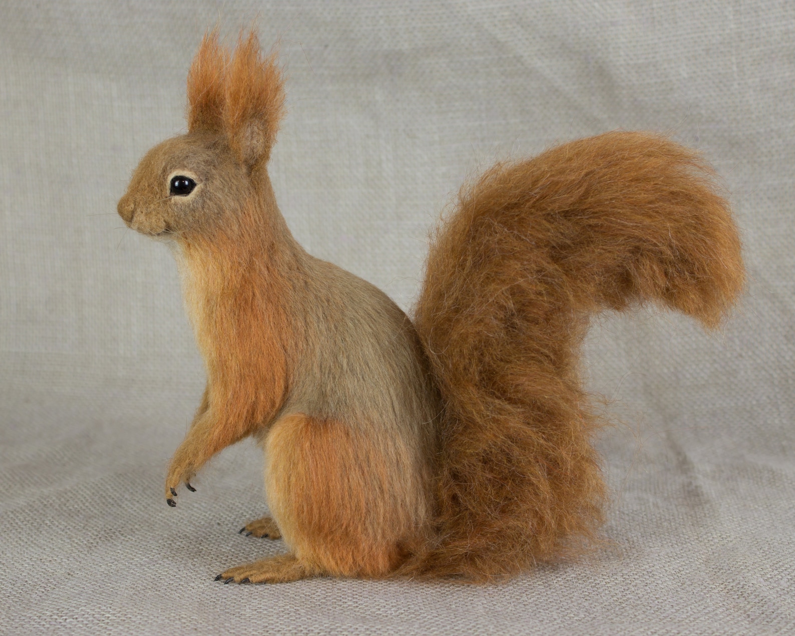 Made to Order Needle Felted Squirrel: Custom Needle Felted | Etsy