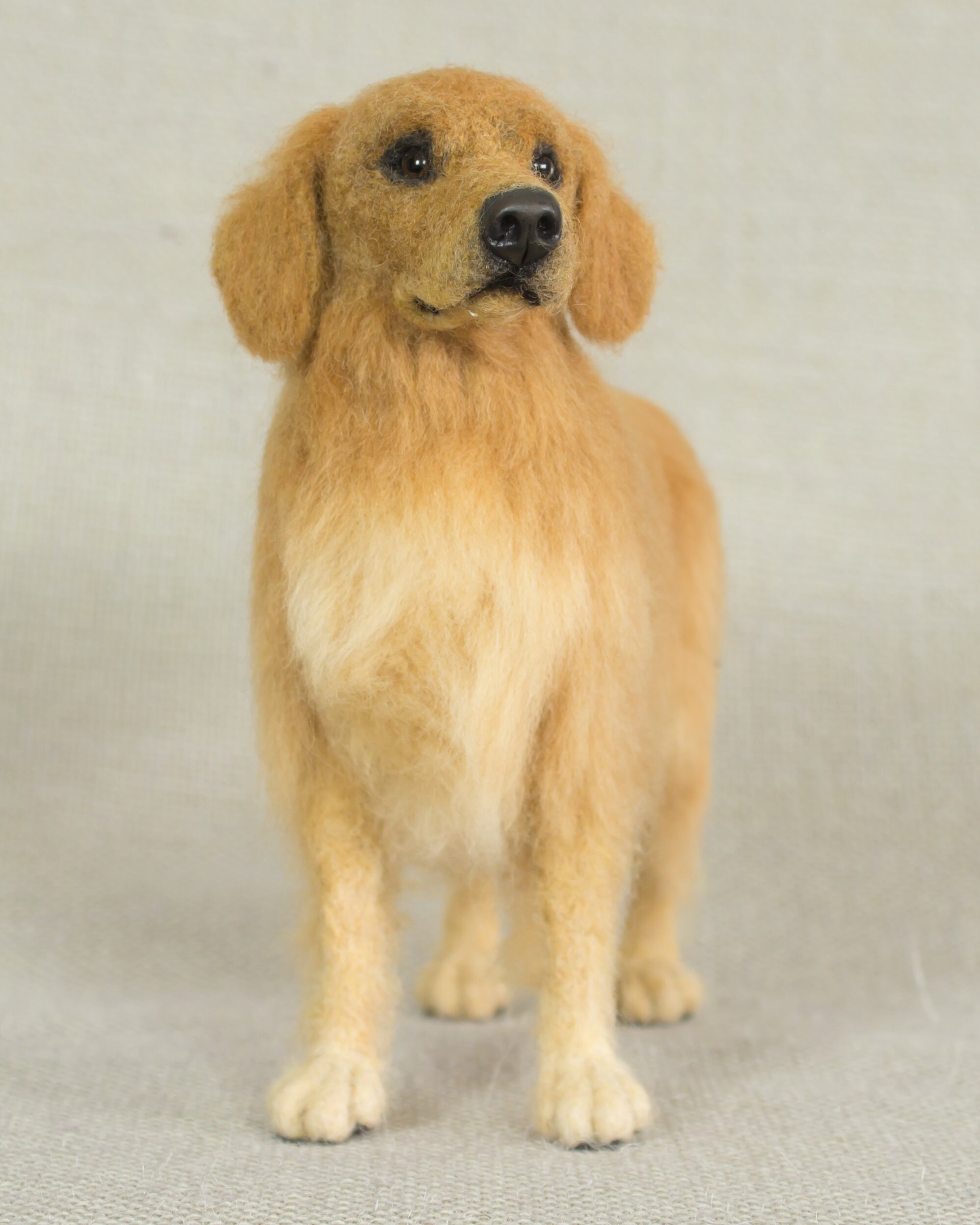 Made to Order Needle Felted Dog: Custom needle felted animal | Etsy