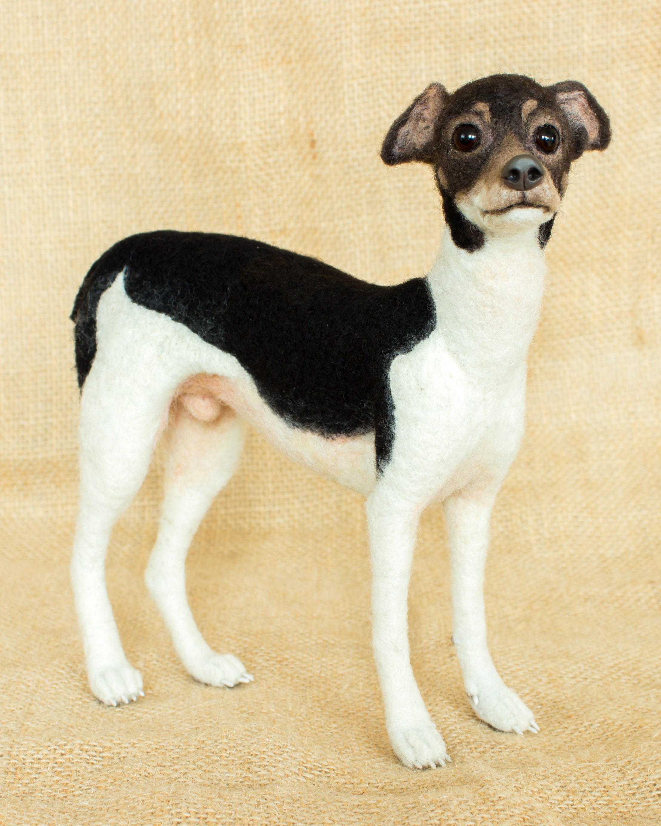 Made to Order Needle Felted Dog: Custom Needle Felted Animal Sculpture ...