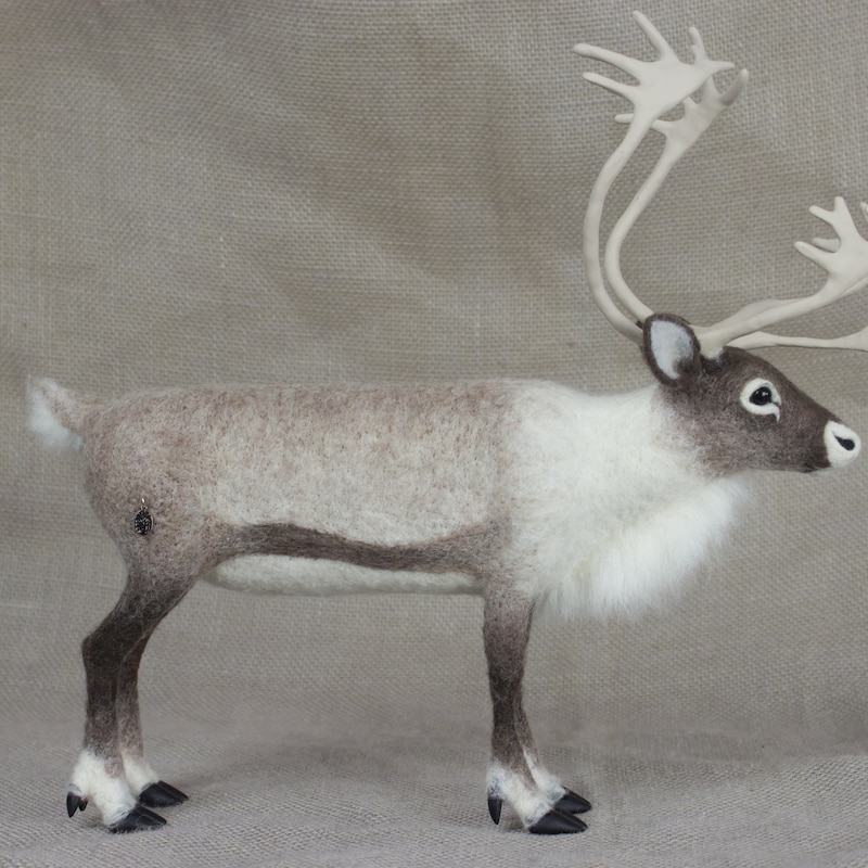 Life Size Reindeer - Etsy