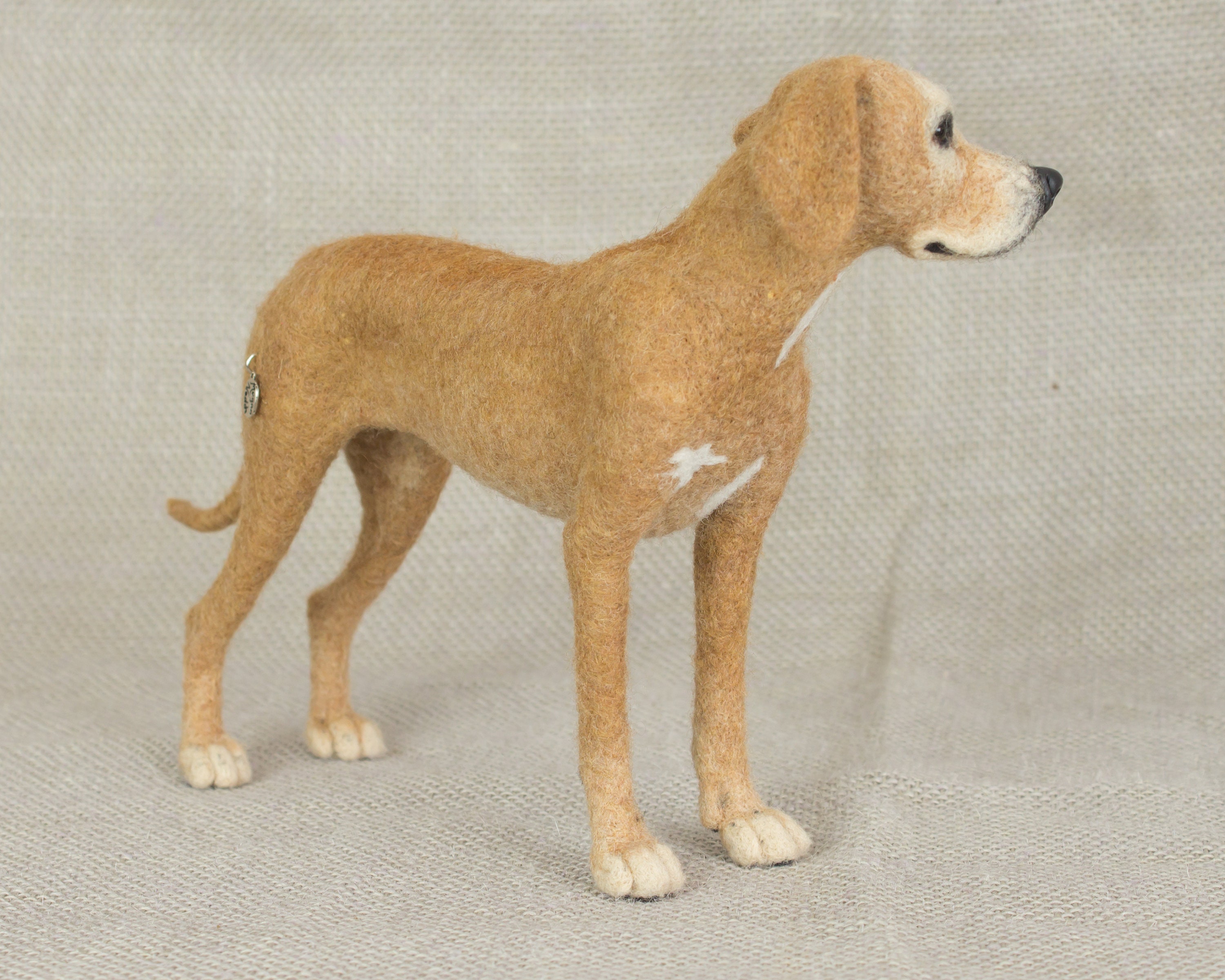 Made to Order Needle Felted Dog: Custom needle felted animal | Etsy