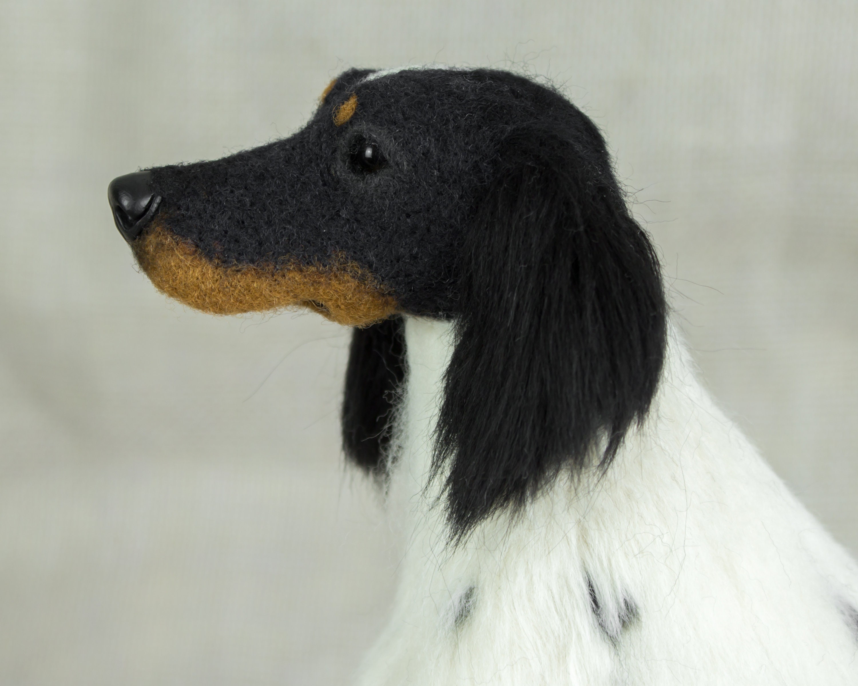 Made to Order Needle Felted Dog: Custom needle felted animal | Etsy