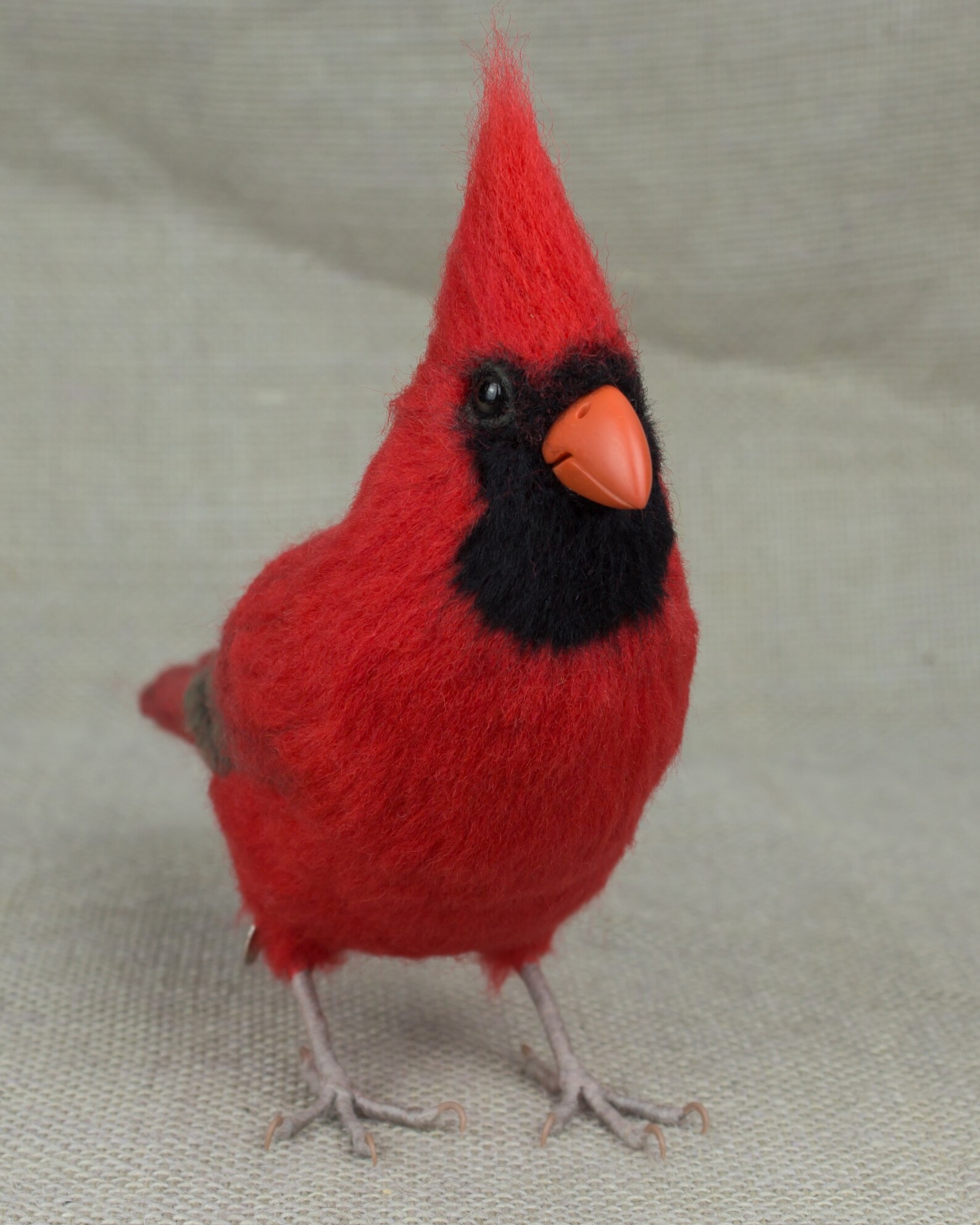 Made to Order Needle Felted Cardinal: Custom Needle Felted - Etsy