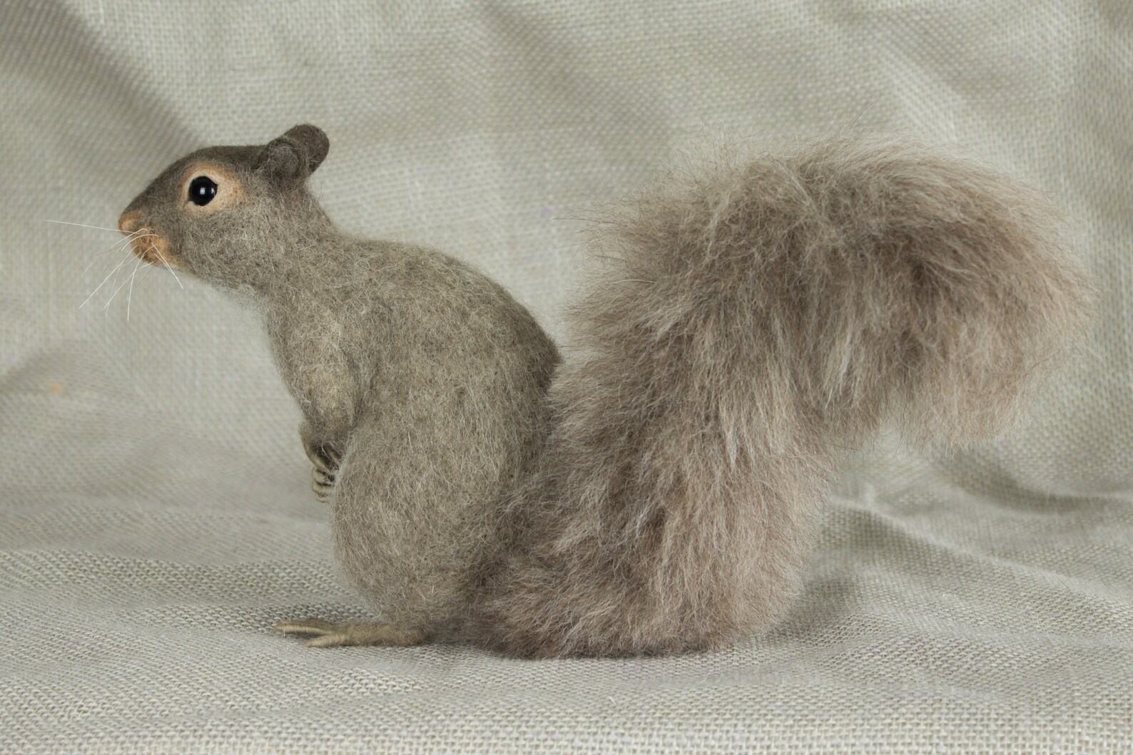 Made to Order Needle Felted Squirrel: Custom Needle Felted - Etsy