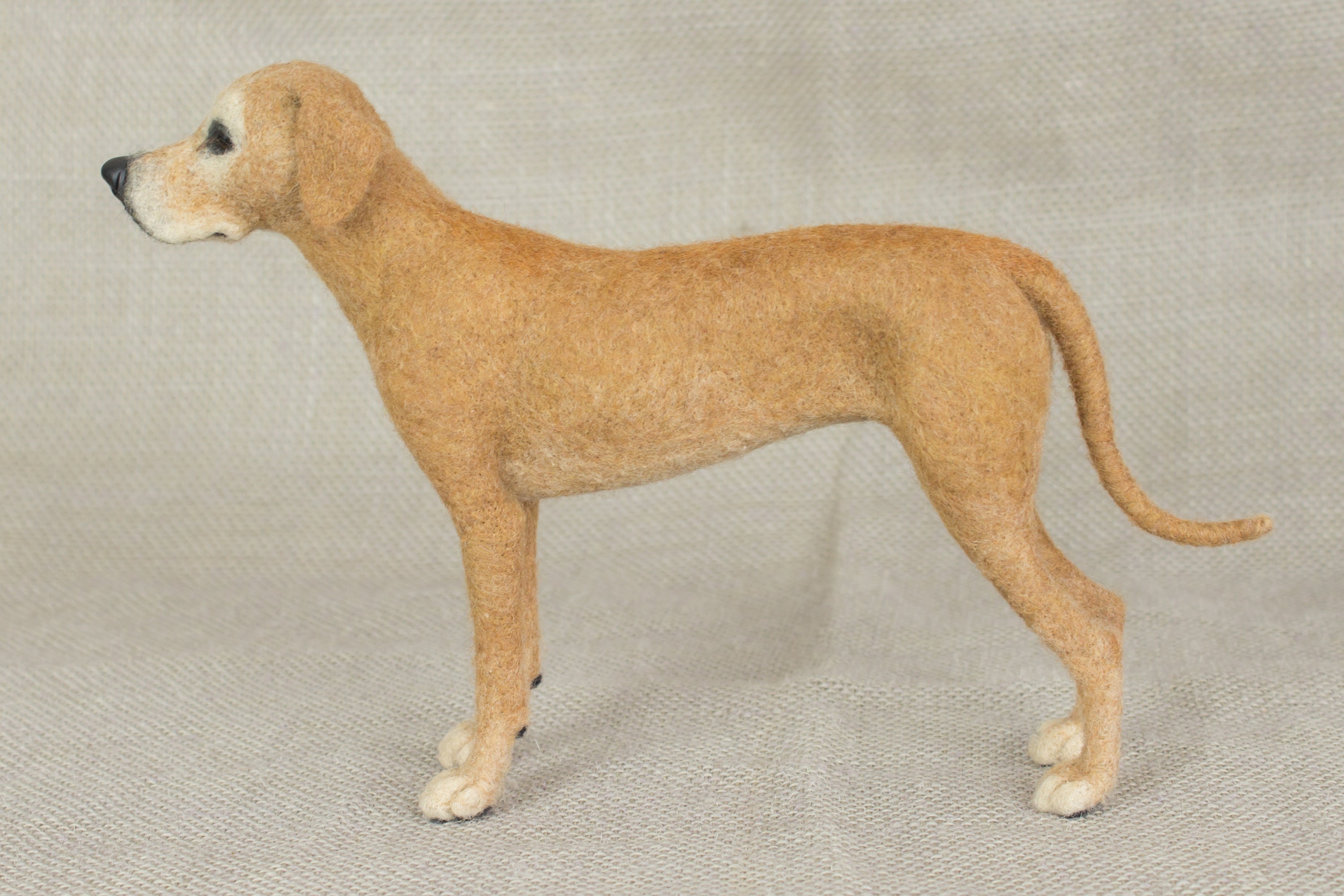 Made to Order Needle Felted Dog: Custom needle felted animal | Etsy