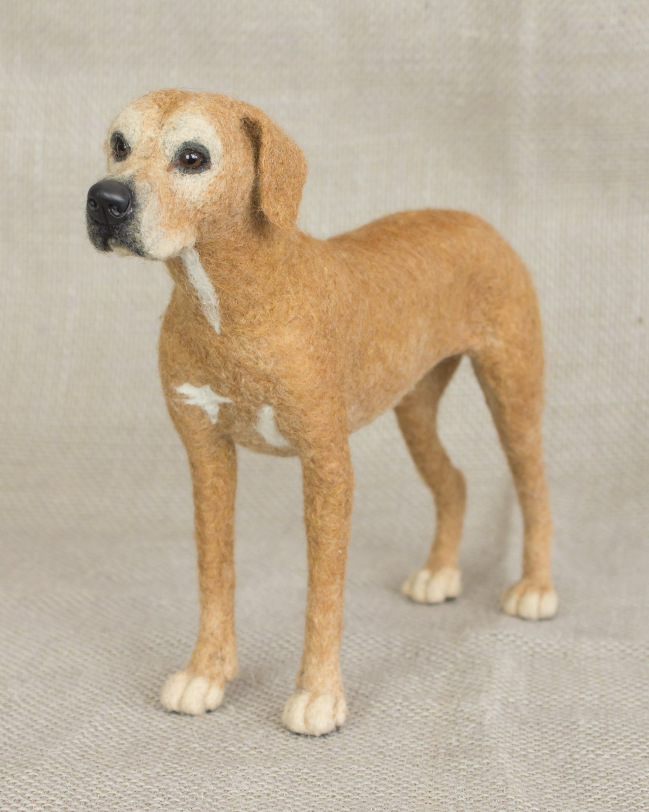 Made to Order Needle Felted Dog: Custom needle felted animal | Etsy