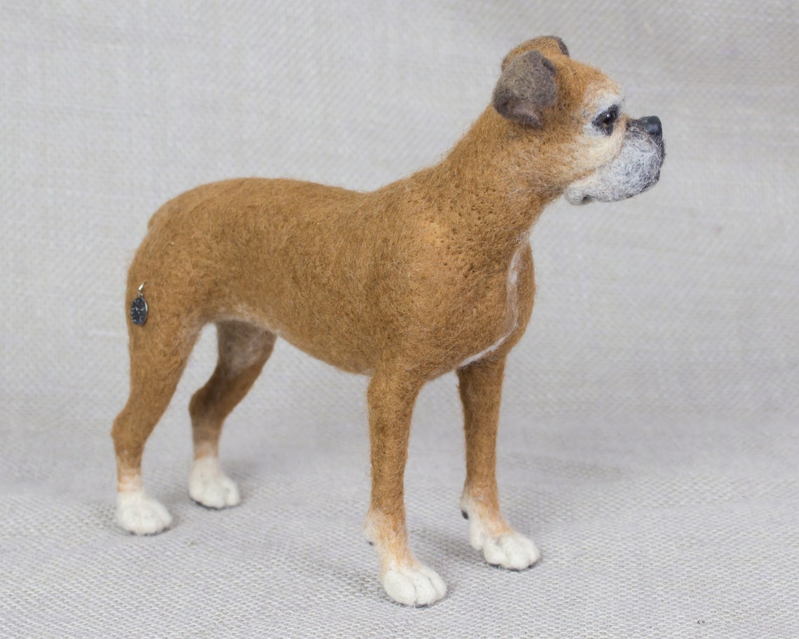 Made to Order Needle Felted Dog: Custom needle felted animal | Etsy