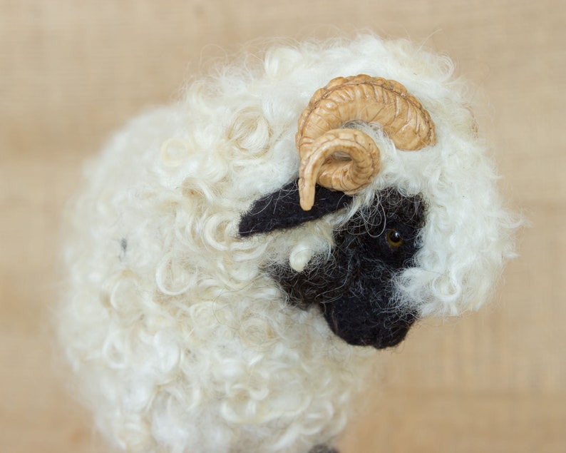 Made to Order Needle Felted Sheep: Custom needle felted animal | Etsy
