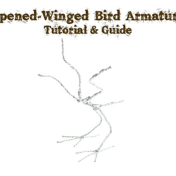 Wire Bird Sculpture - Etsy