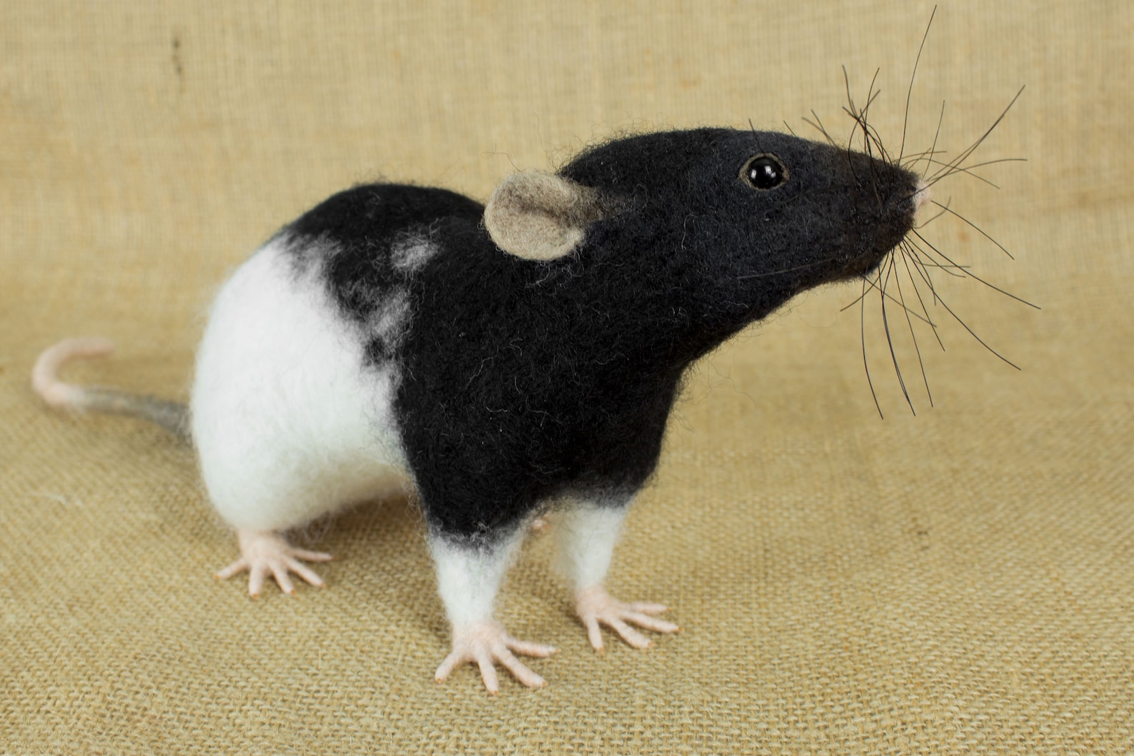 Made to Order Needle Felted Rat: Custom Needle Felted Animal - Etsy UK