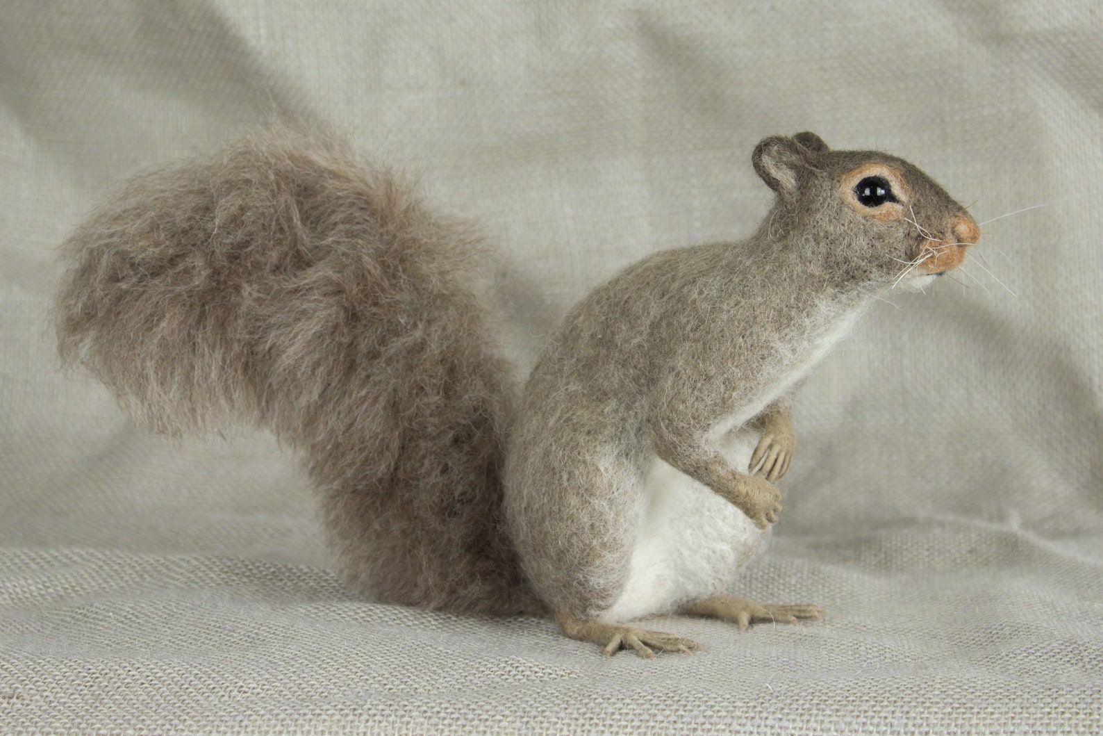 Made to Order Needle Felted Squirrel: Custom Needle Felted - Etsy Canada