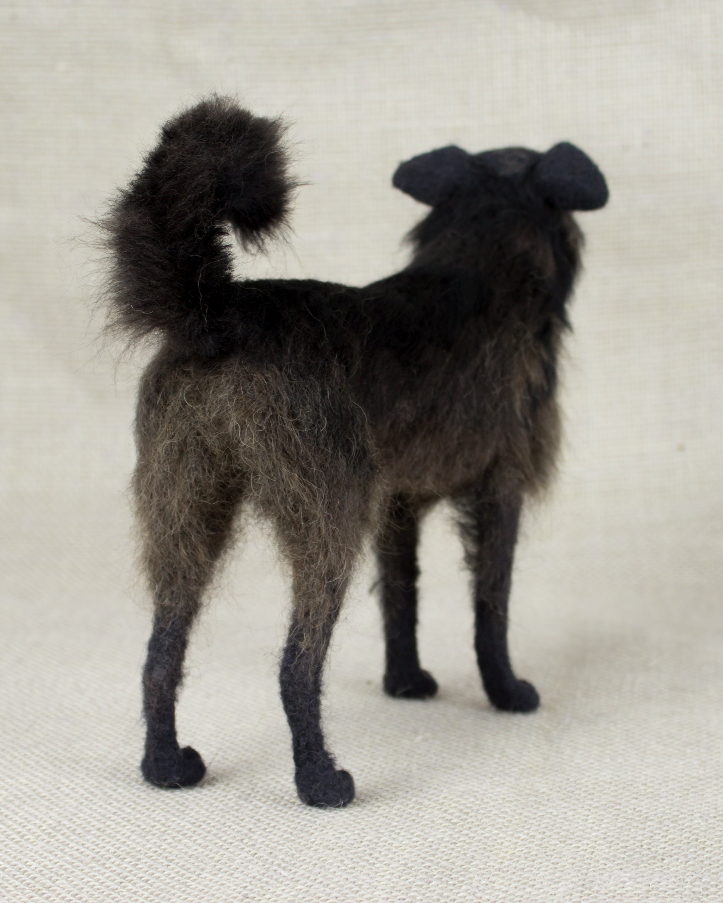 Made to Order Needle Felted Dog: Custom Needle Felted Animal Sculpture ...