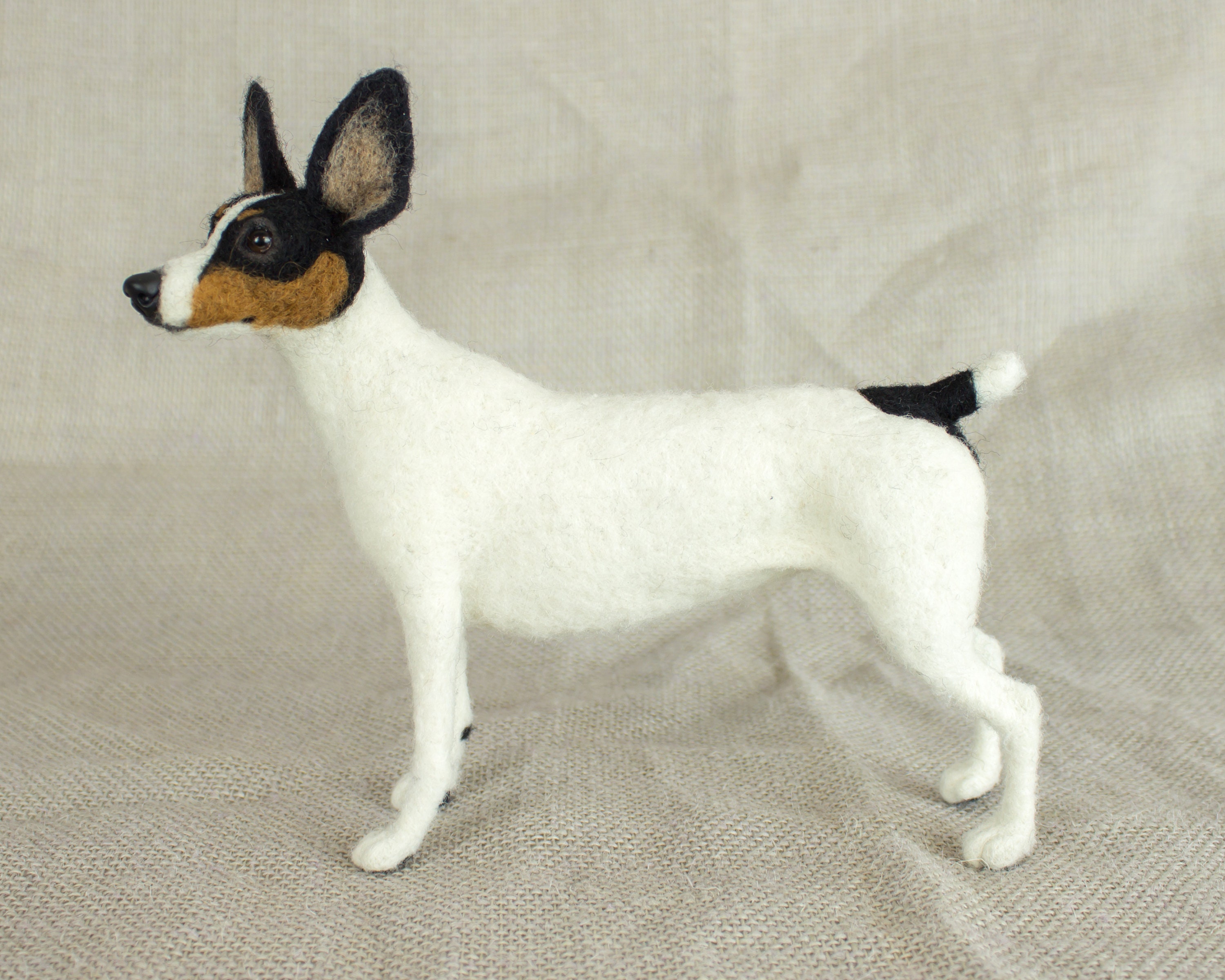 Made to Order Needle Felted Dog: Custom Needle Felted Animal | Etsy