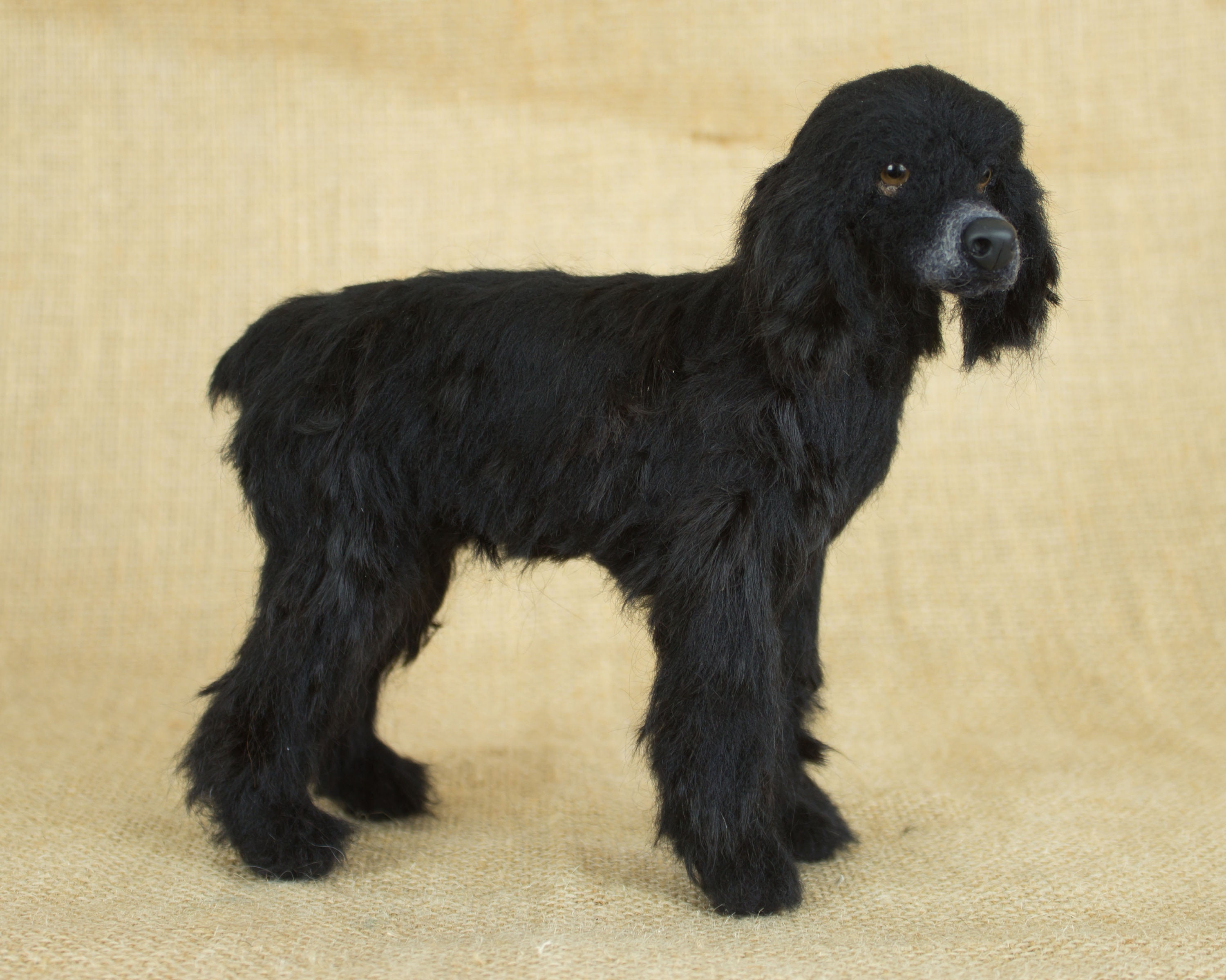 Made to Order Needle Felted Dog: Custom Needle Felted Animal Sculpture ...