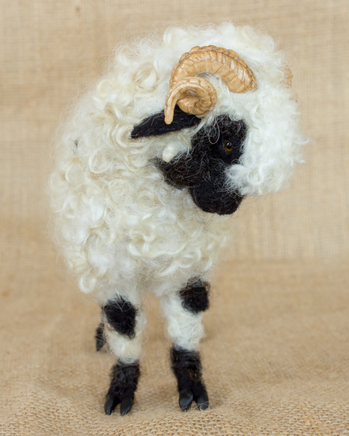 Made to Order Needle Felted Sheep: Custom needle felted animal | Etsy