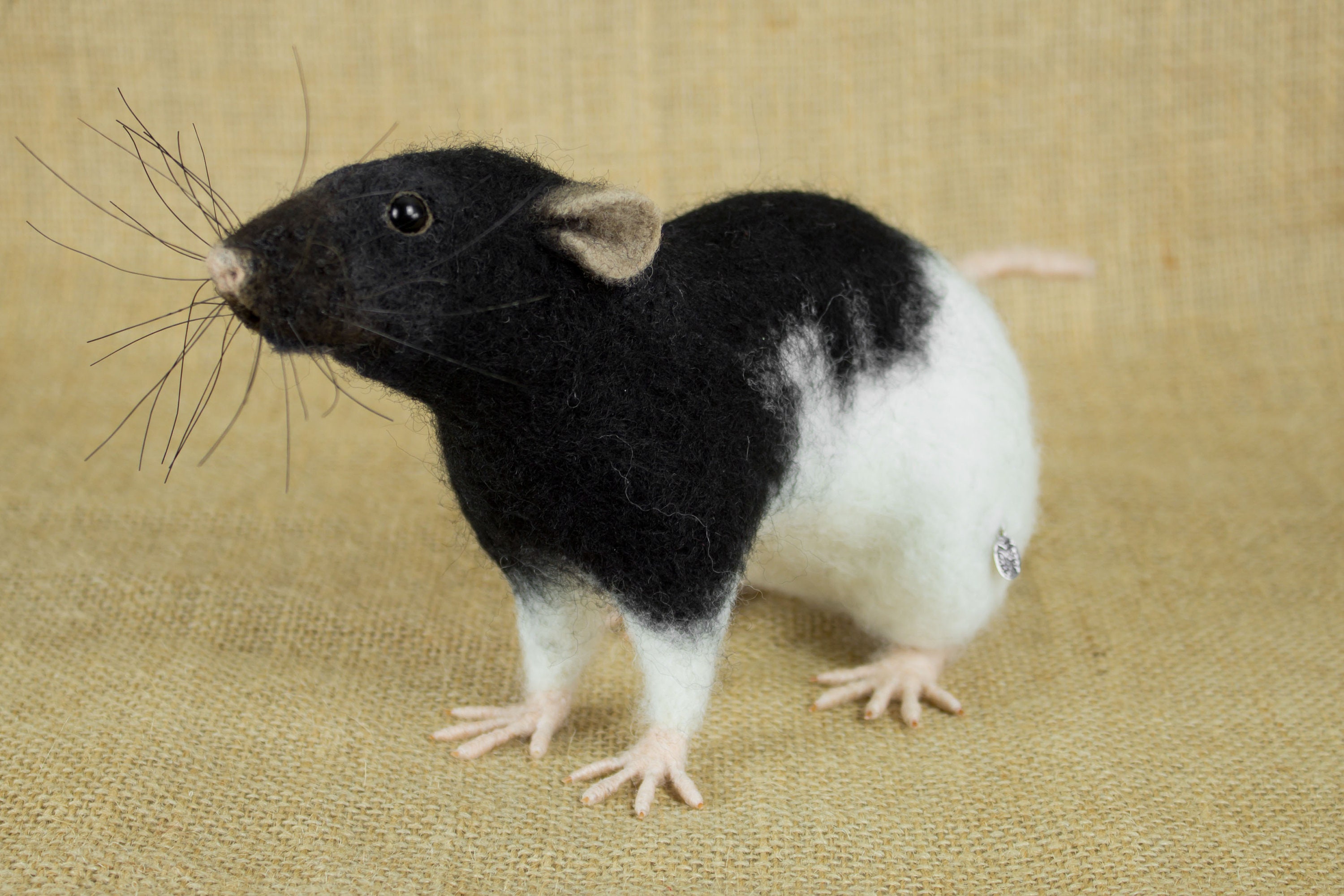 Made to Order Needle Felted Rat: Custom Needle Felted Animal - Etsy ...