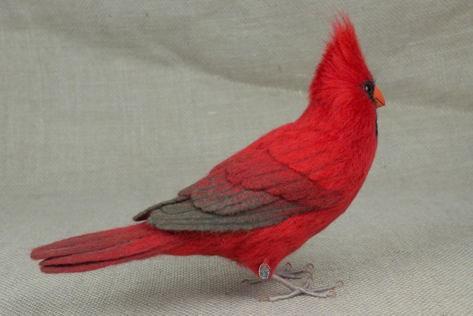Made to Order Needle Felted Cardinal: Custom Needle Felted - Etsy